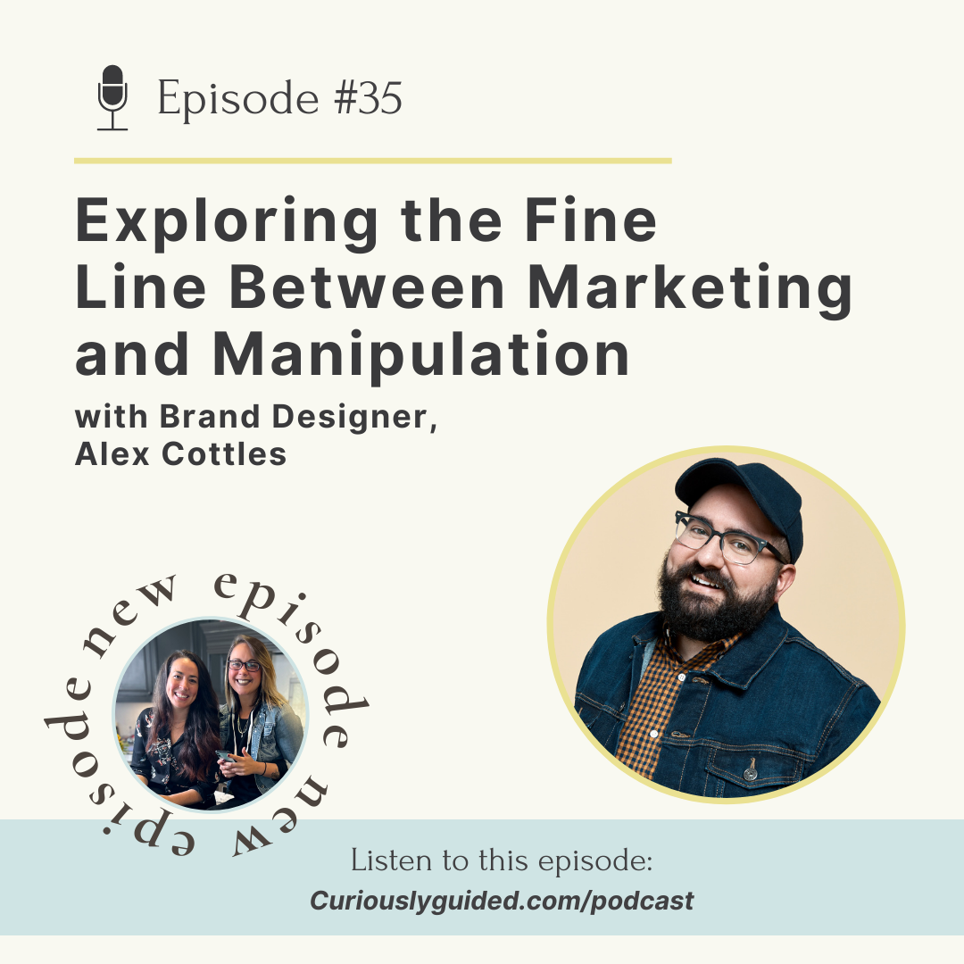 Ep.35 | Exploring the Fine Line Between Marketing & Manipulation with ...