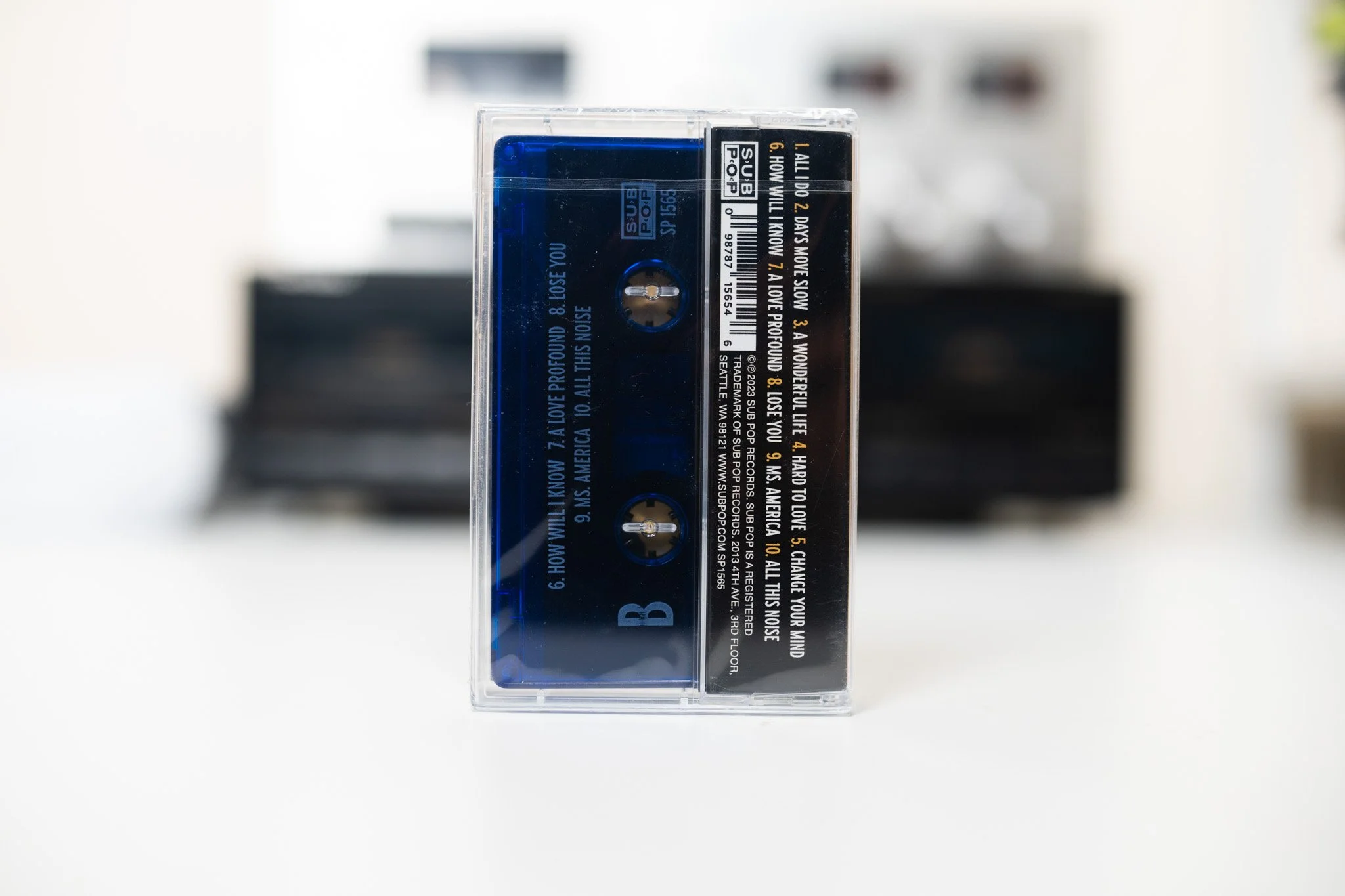 Black Midi - Cavalcade - Cassette Tape — Chalkpit Cassette Club