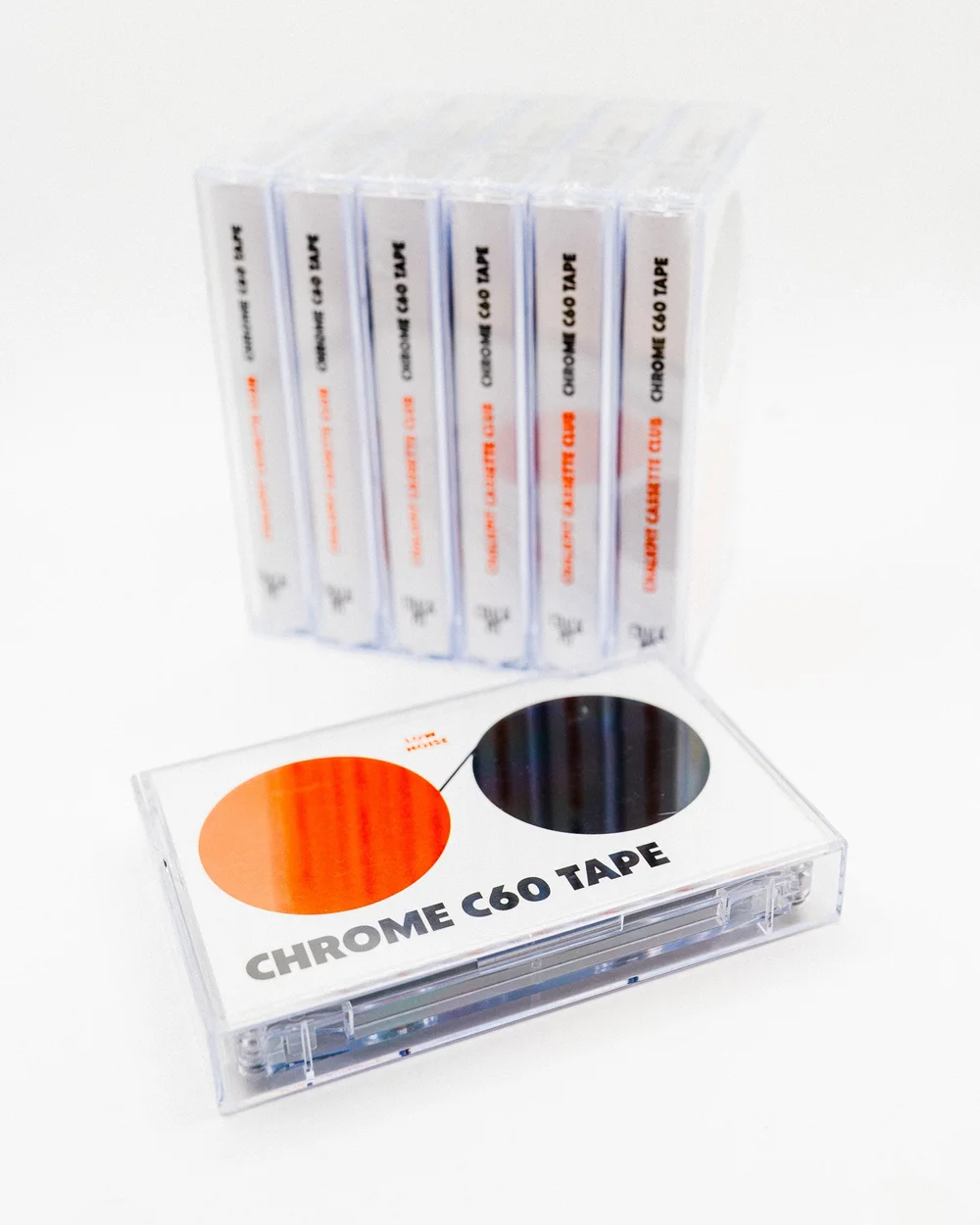 Blank Audio Cassettes — Chalkpit Cassette Club