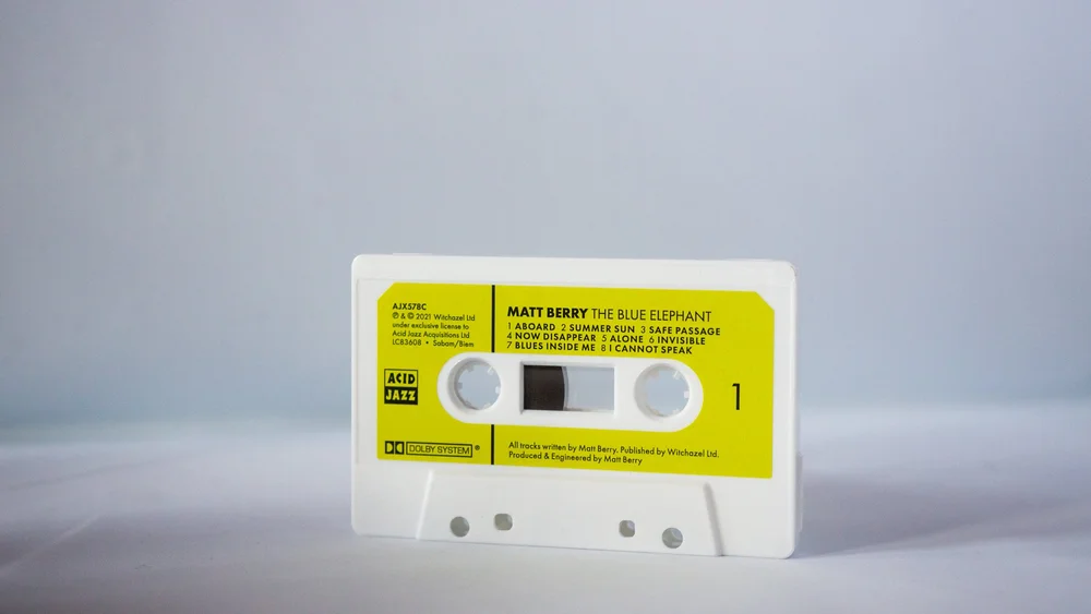 Matt Berry - Heard Noises - Cassette Tape (Pre Order) — Chalkpit ...