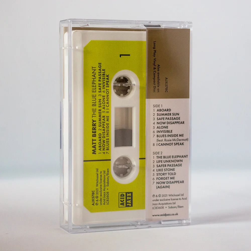 Nina Simone - Nina's Choice (Cassette Tape) — Chalkpit Cassette Club