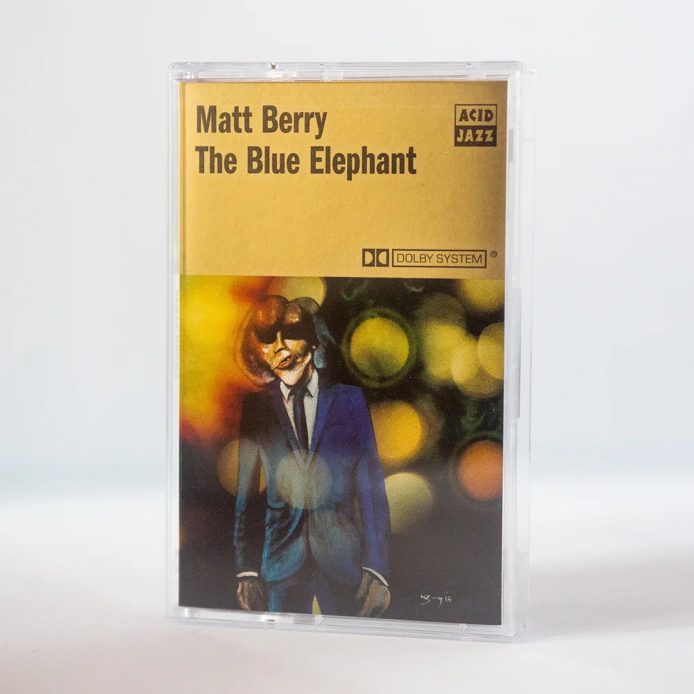 Matt Berry - Heard Noises - Cassette Tape (Pre Order) — Chalkpit ...