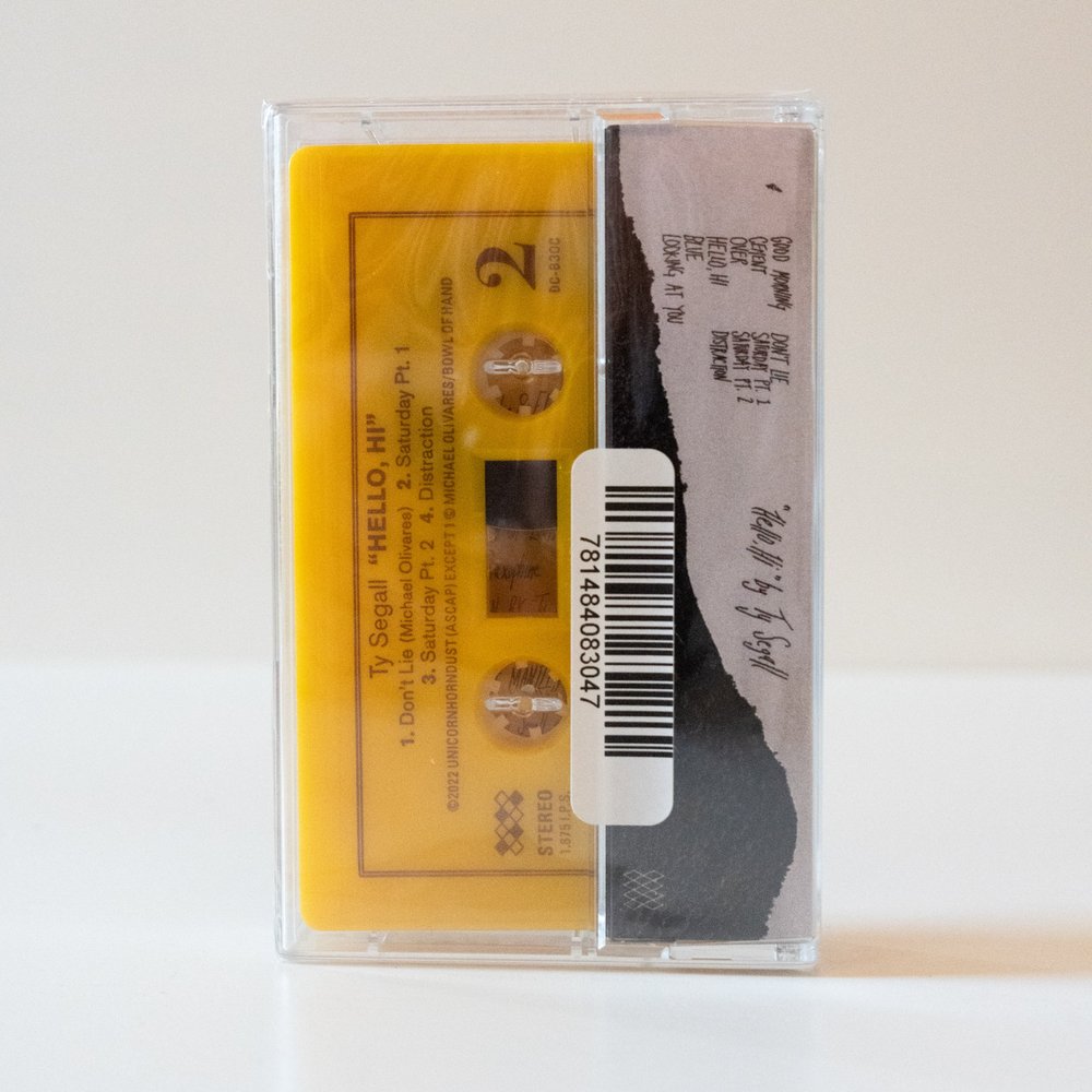 Olivia Rodrigo - guts - Cassette Tape — Chalkpit Cassette Club