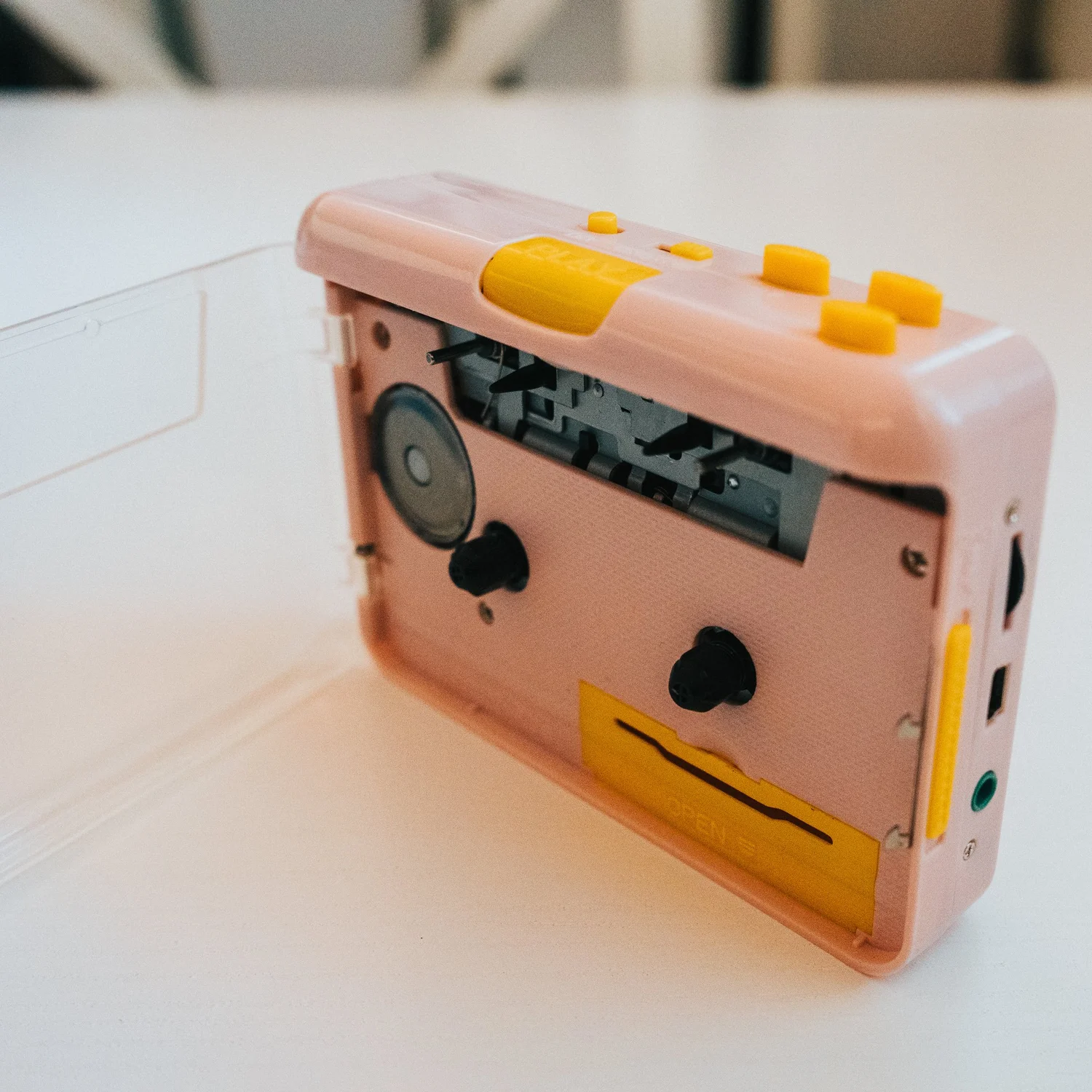 Chalkpit Cassette Club - Portable Cassette Player Shop — Chalkpit ...