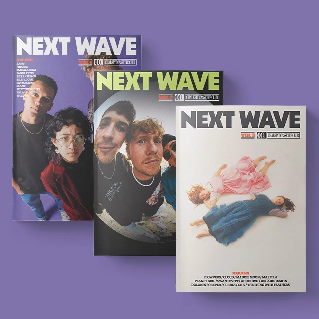Next Wave Cassette Magazine - Subscription Store — Chalkpit Cassette Club