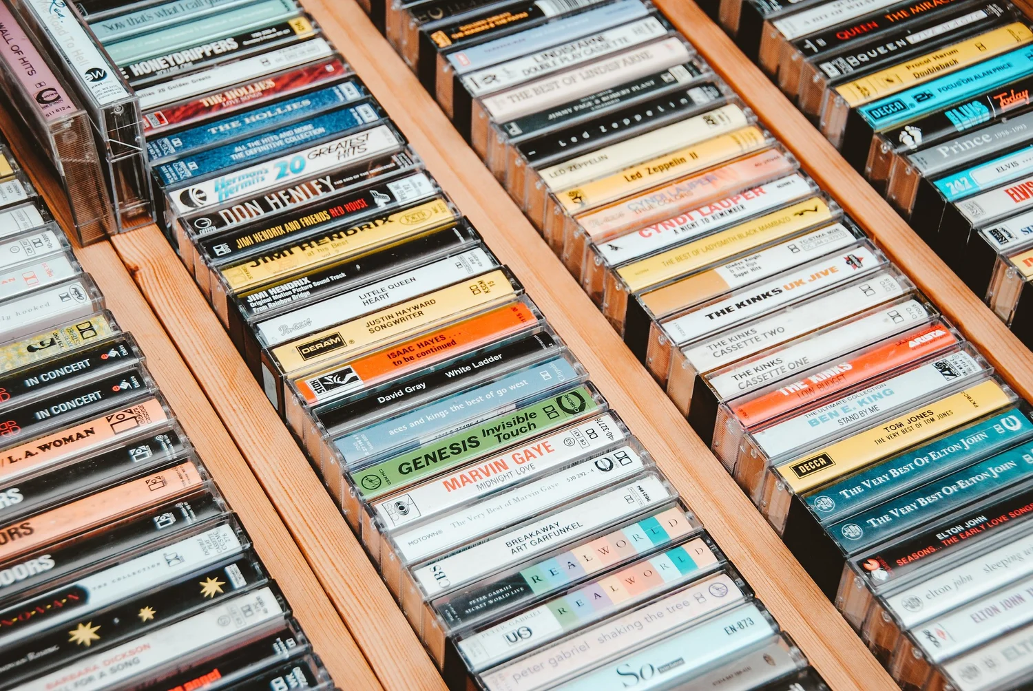 Vintage Cassette Tapes - Your Destination for Pre-Owned Cassette Tapes ...