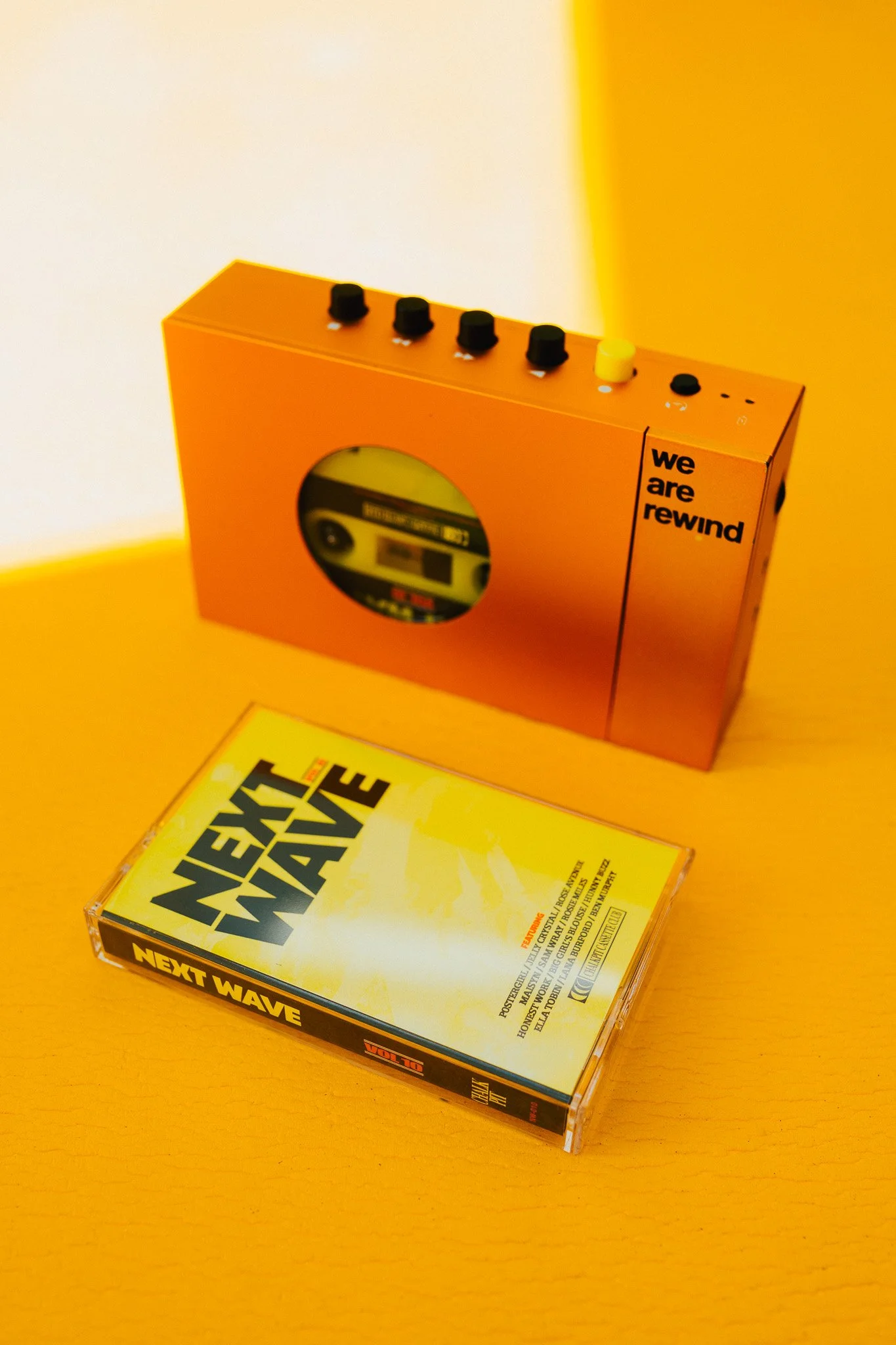 Next Wave - Cassette Magazine - Discover the next generation of artists ...