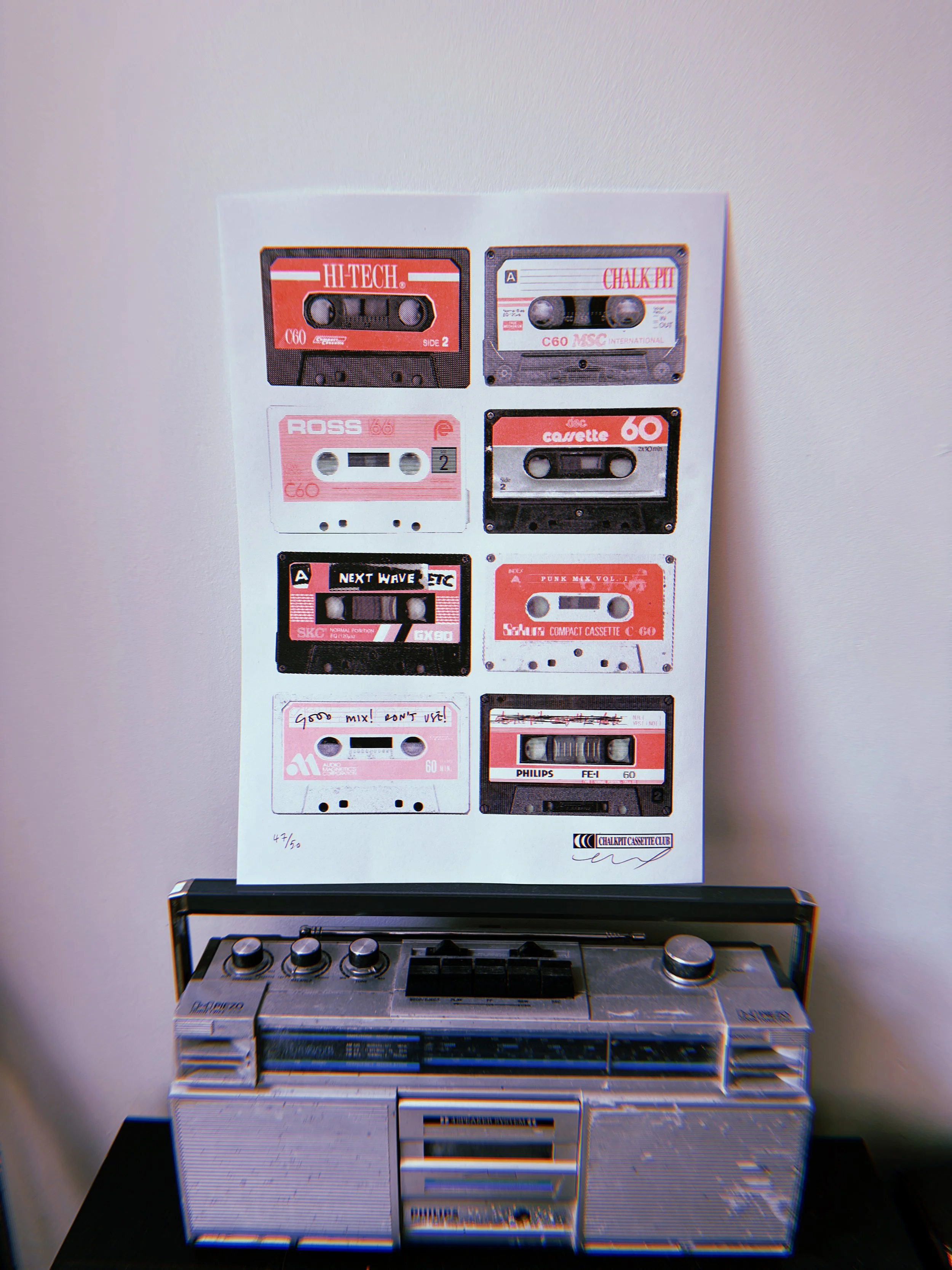 Chalkpit Cassette Club - Exclusive & Limited Edition Cassette Tapes ...