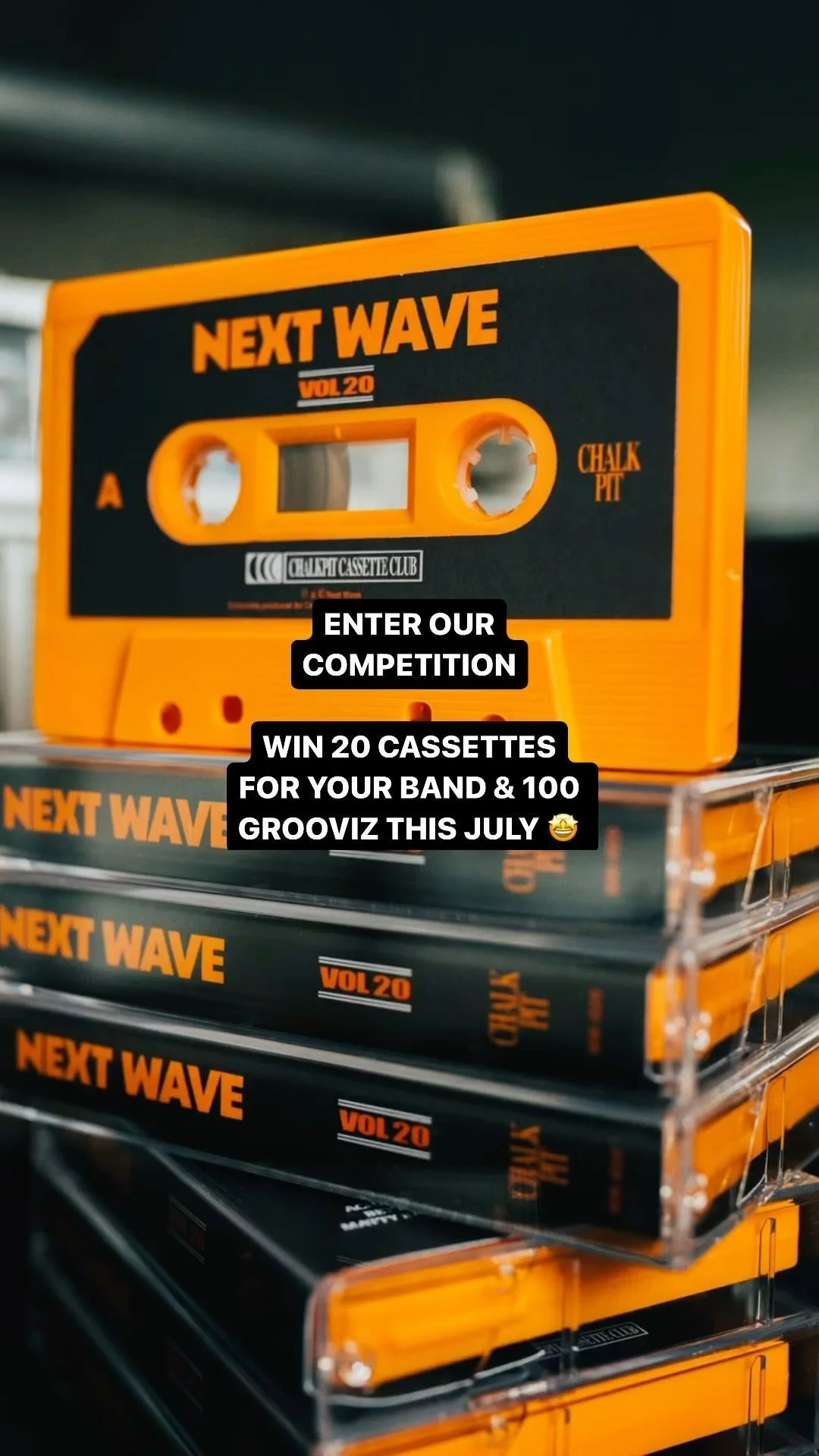 Chalkpit Cassette Club - Exclusive & Limited Edition Cassette Tapes ...