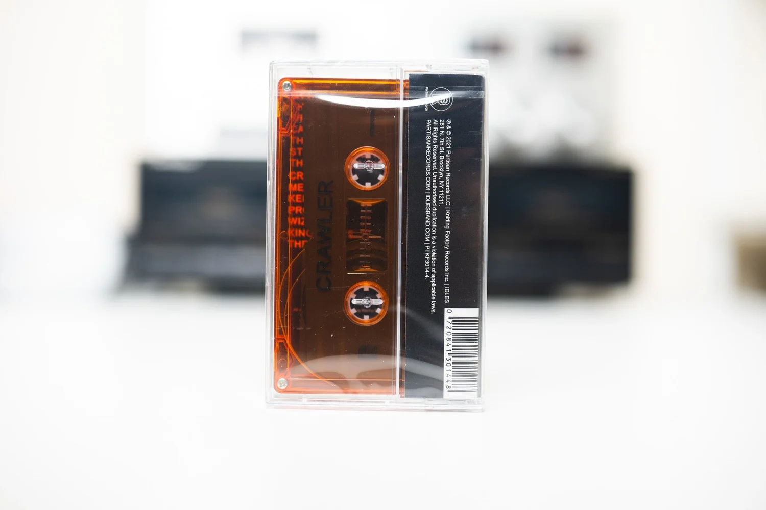 Black Midi - Cavalcade - Cassette Tape — Chalkpit Cassette Club