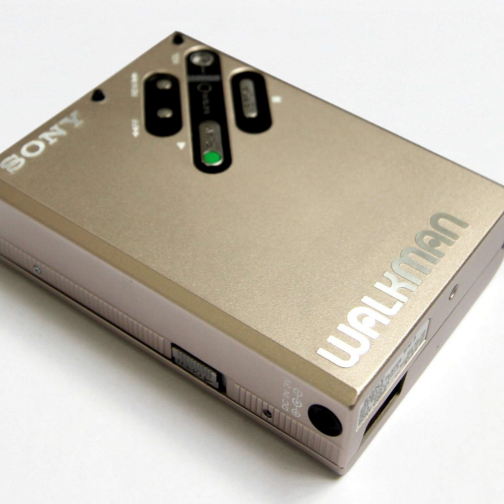 Sony Walkman - History of the Sony Walkman - Portable Casette Player ...