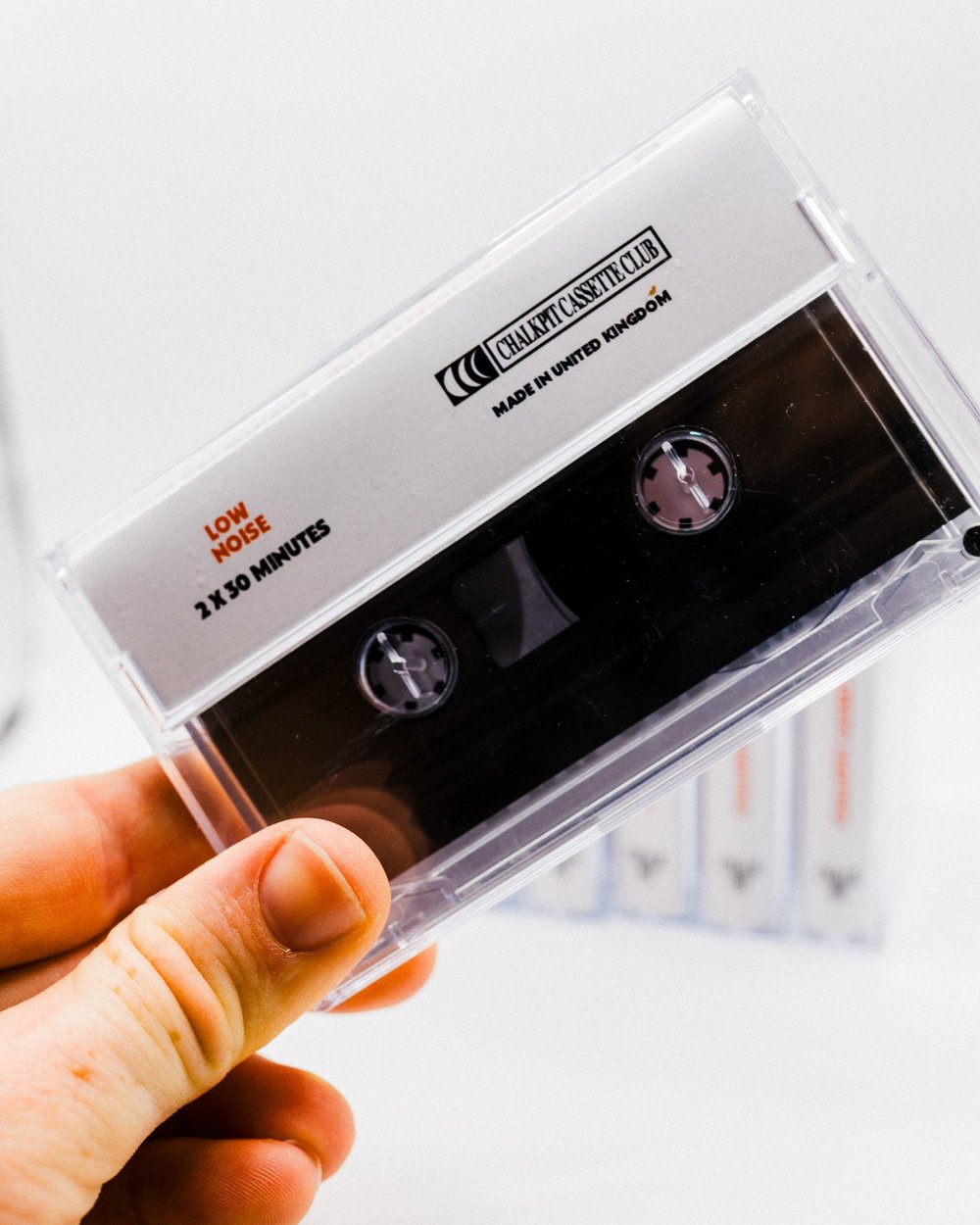 Blank Audio Cassettes — Chalkpit Cassette Club