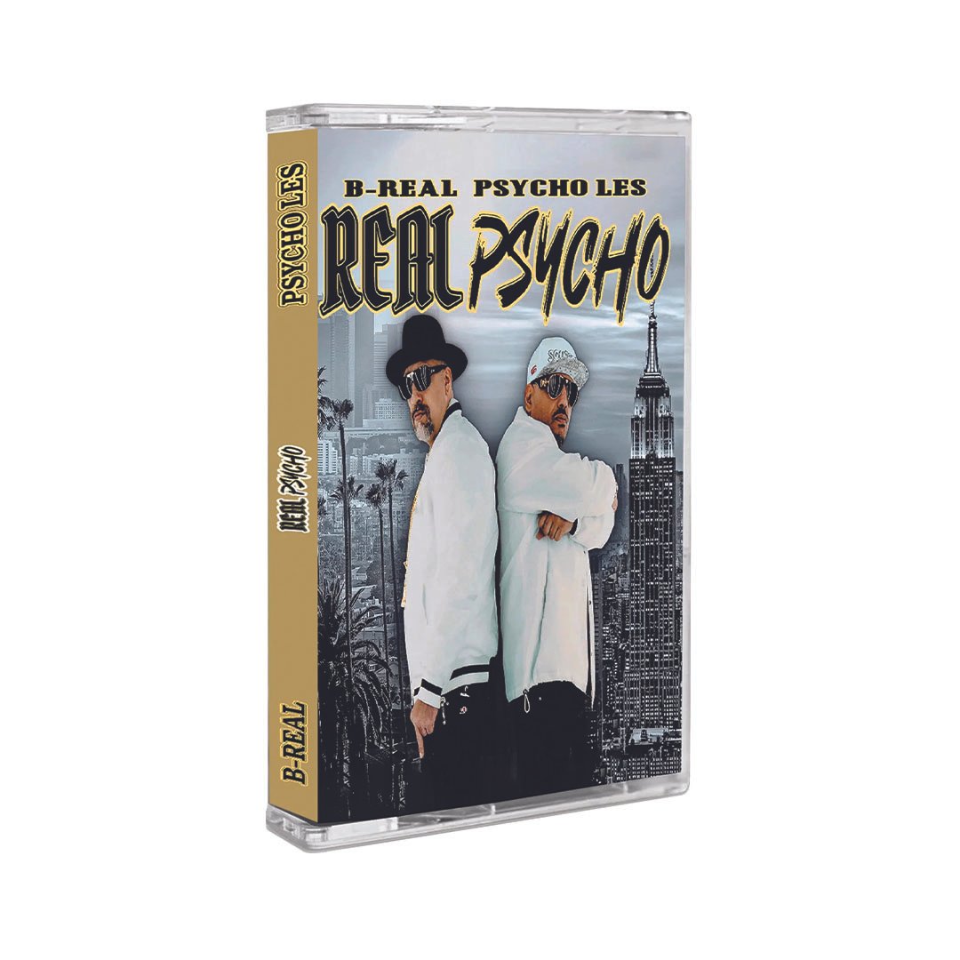 B-Real & Psycho Les – Real Psycho (Limited Edition Music Cassette ...