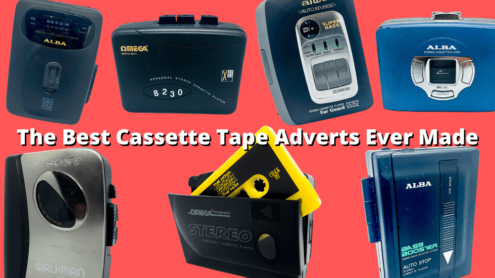 The Best Cassette Tape Adverts Ever Made — Chalkpit Cassette Club