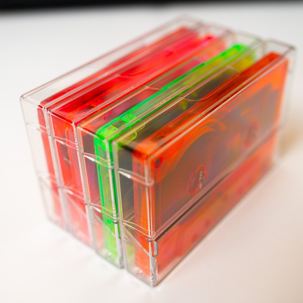 Blank Audio Cassettes — Chalkpit Cassette Club