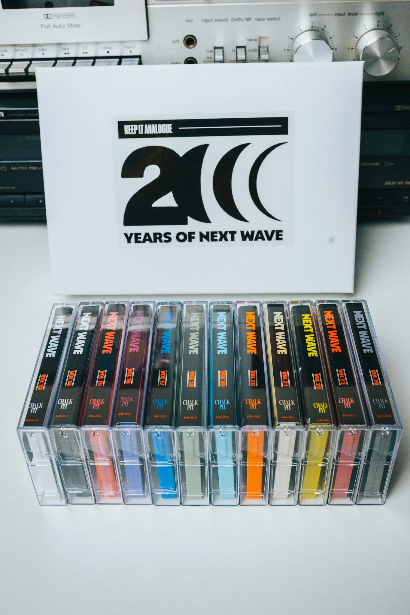 Next Wave Cassette Magazine Shop | Limited Edition Cassettes and Music ...