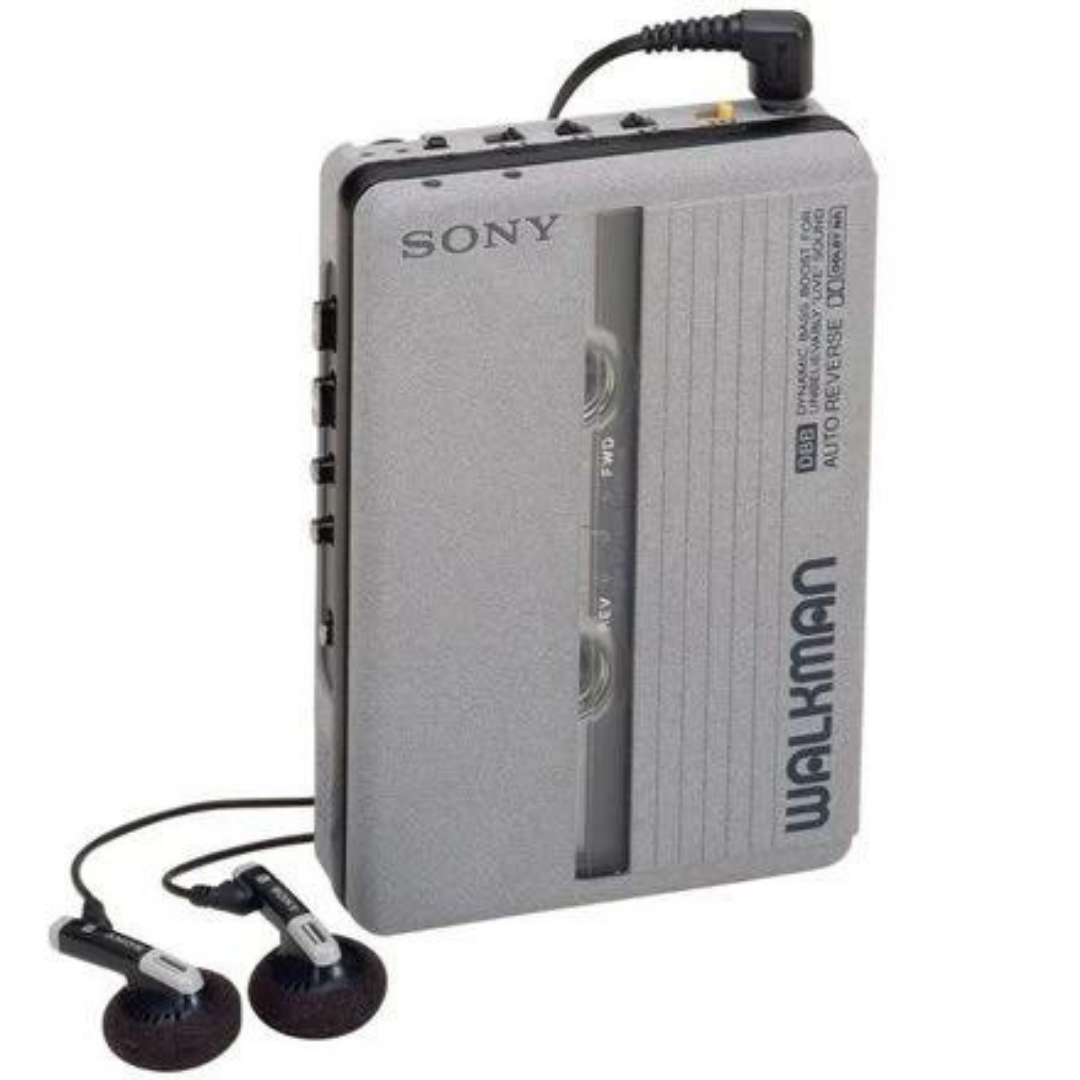 Sony Walkman - History of the Sony Walkman - Portable Casette Player ...