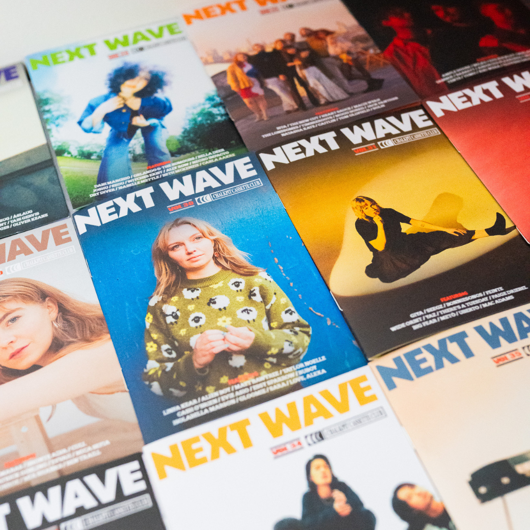 Next Wave Cassette Magazine Shop | Limited Edition Cassettes and Music ...