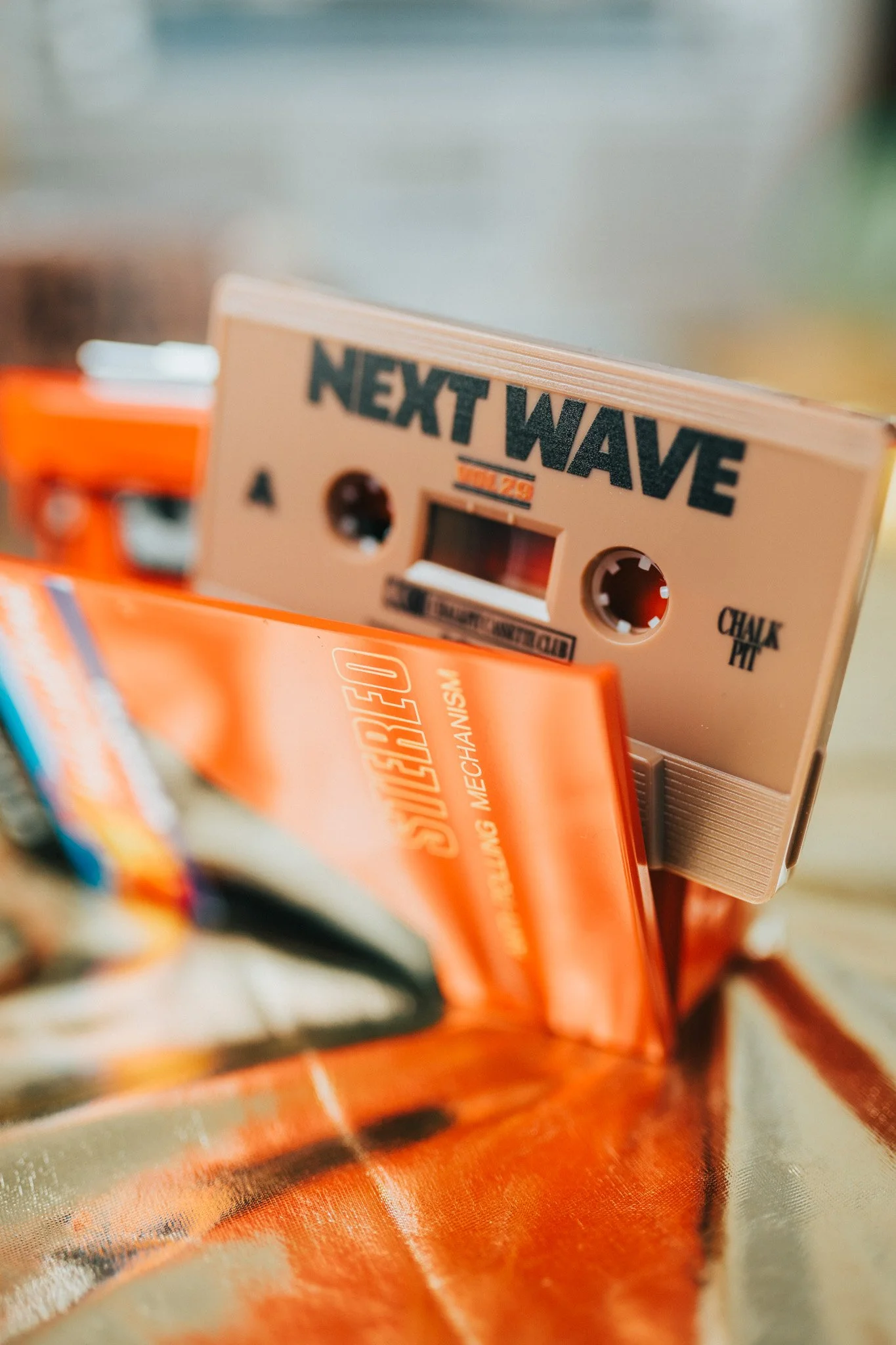 Next Wave - Cassette Magazine - Discover the next generation of artists ...