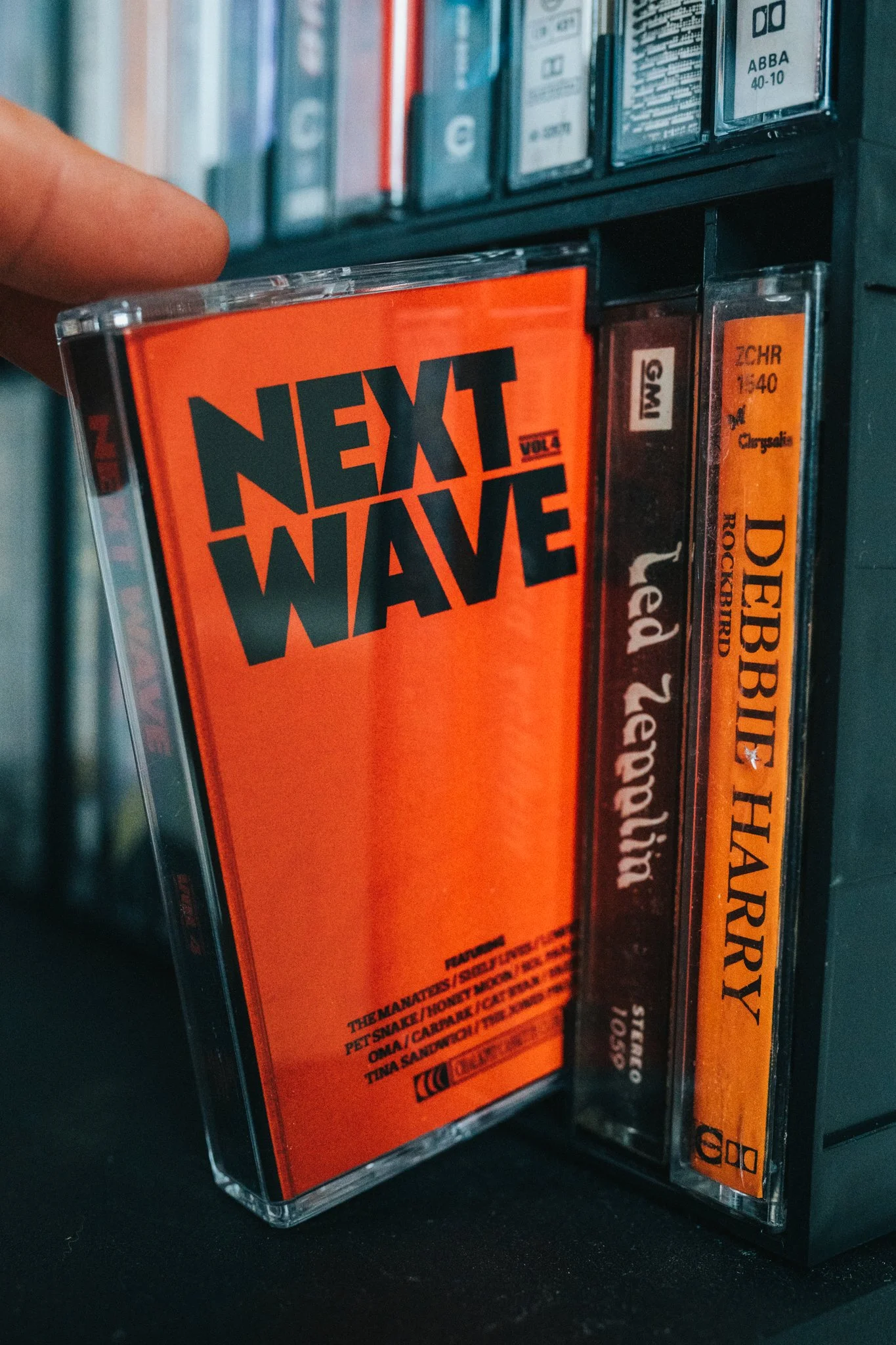 Next Wave Cassette Magazine Shop | Limited Edition Cassettes and Music ...
