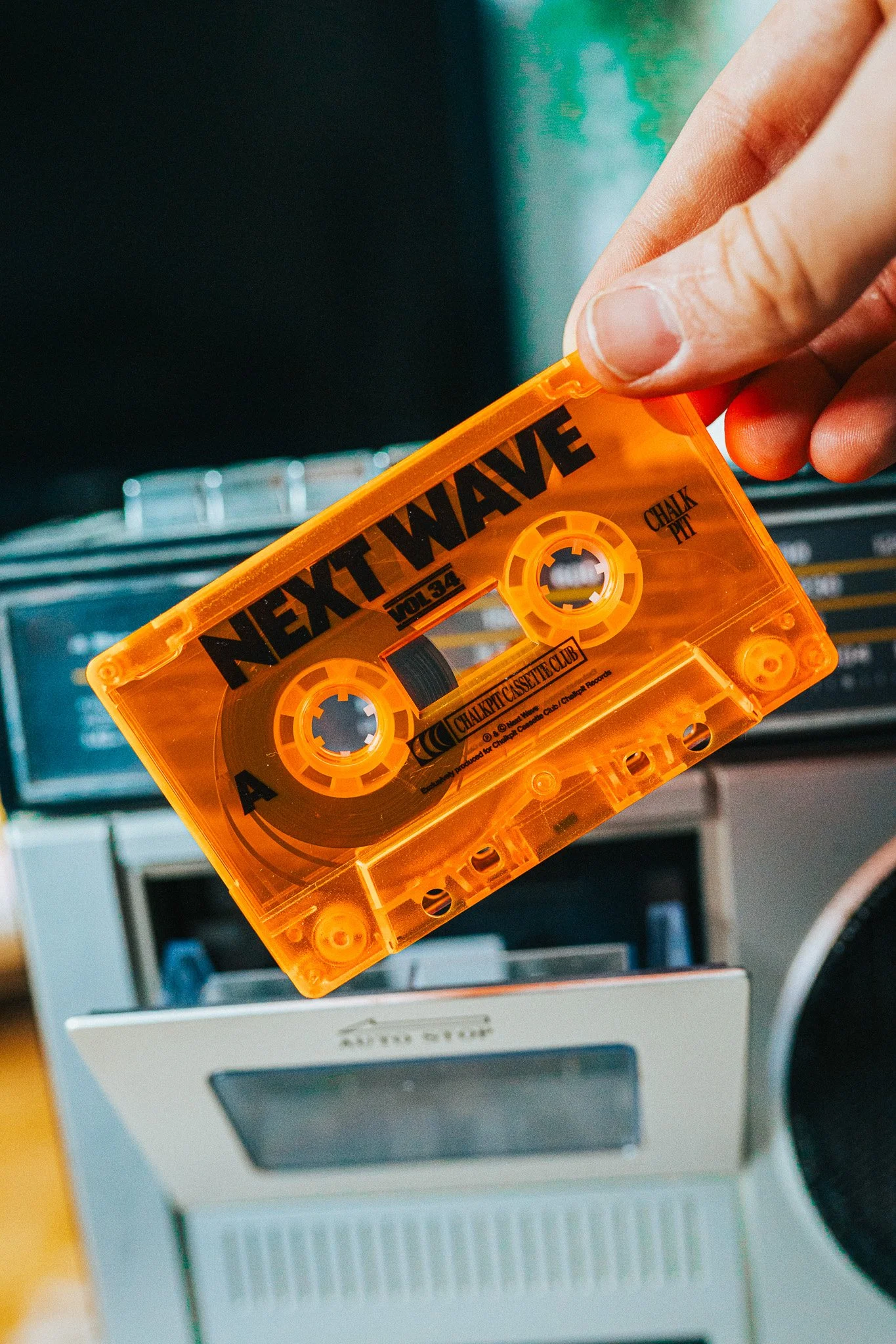 Next Wave Cassette Magazine Shop | Limited Edition Cassettes and Music ...