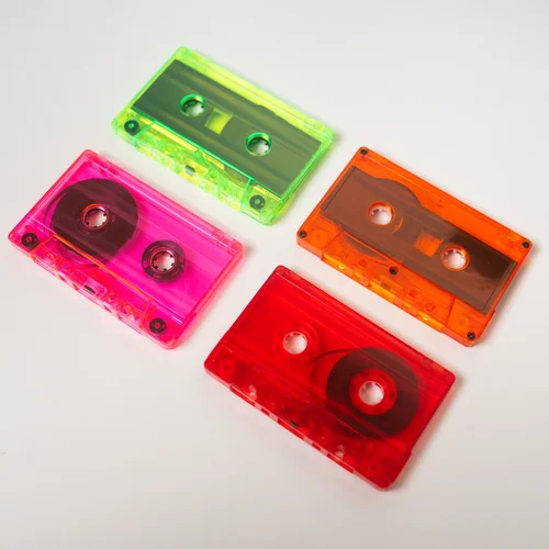 Blank Audio Cassettes — Chalkpit Cassette Club