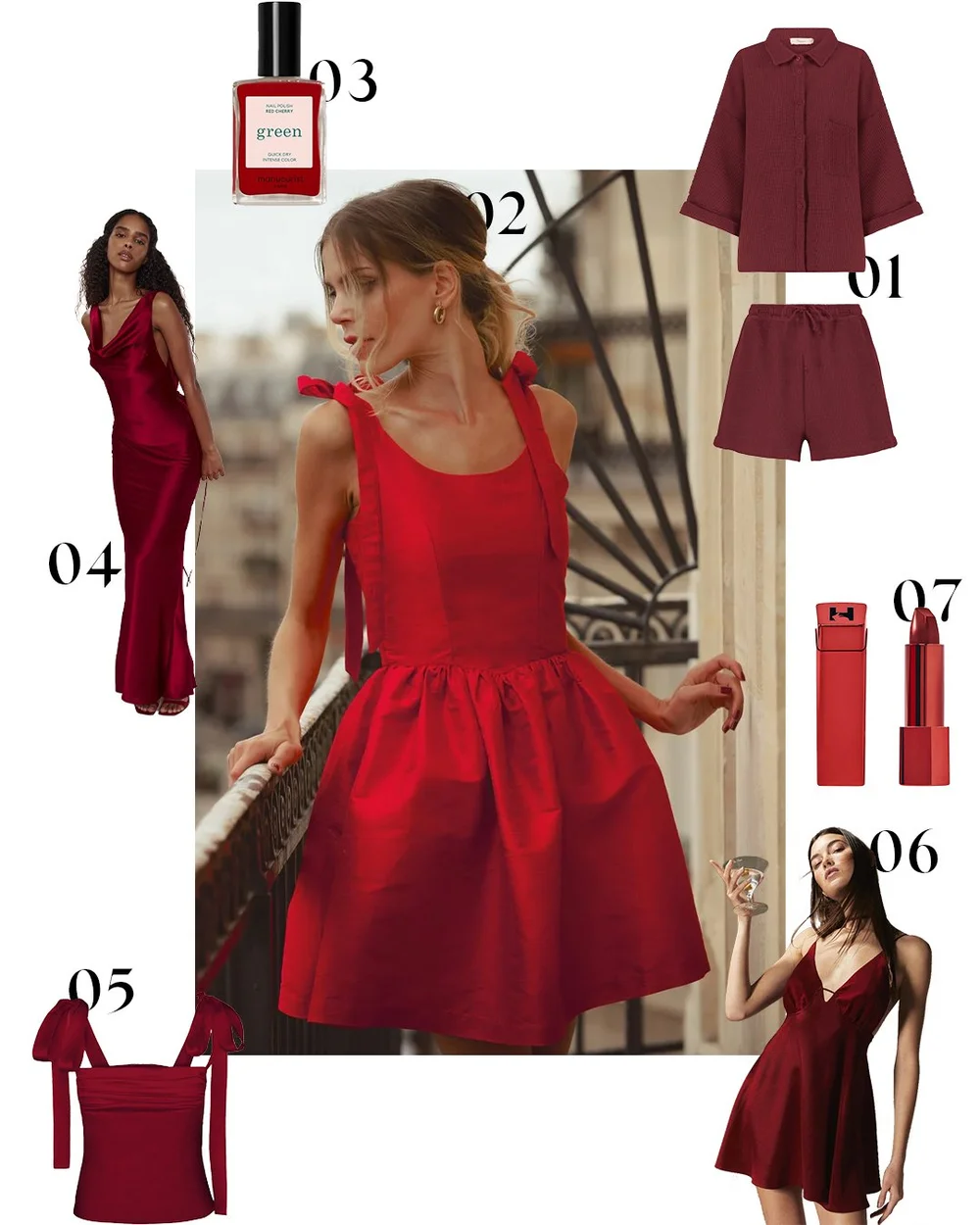 Seeing Red — Our Sustainable Guide for Cherry Red Fashion this Autumn ...