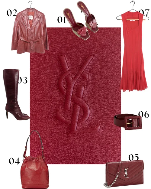 Seeing Red — Our Sustainable Guide for Cherry Red Fashion this Autumn ...