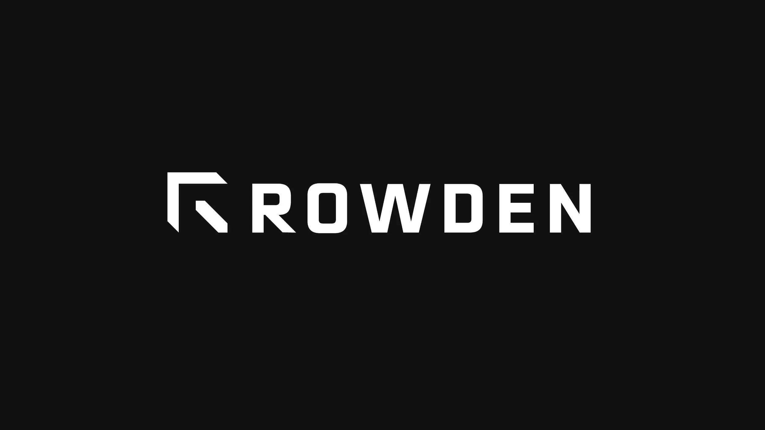 Rowden Technologies — Studio Brannan