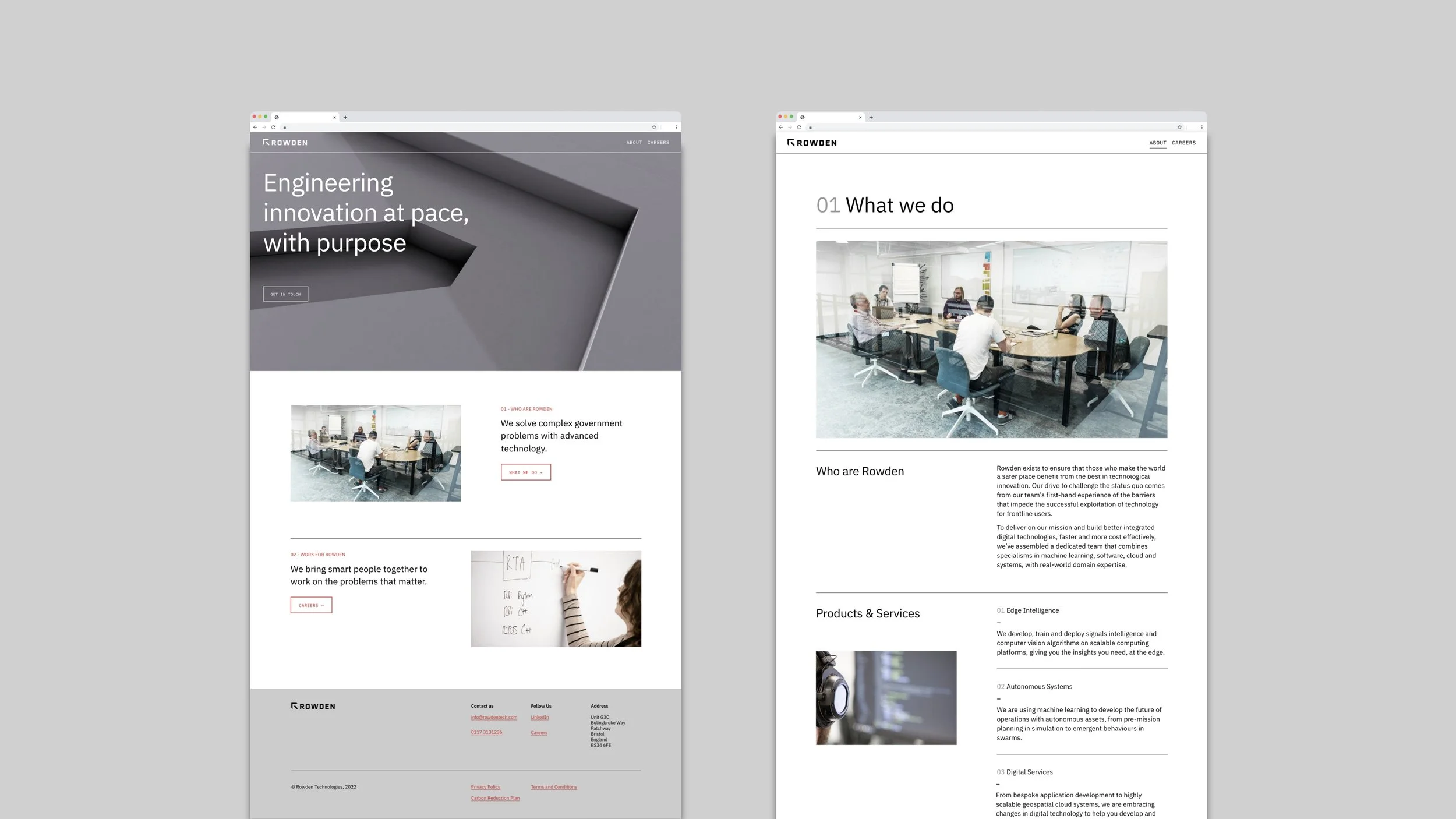 Rowden Technologies — Studio Brannan