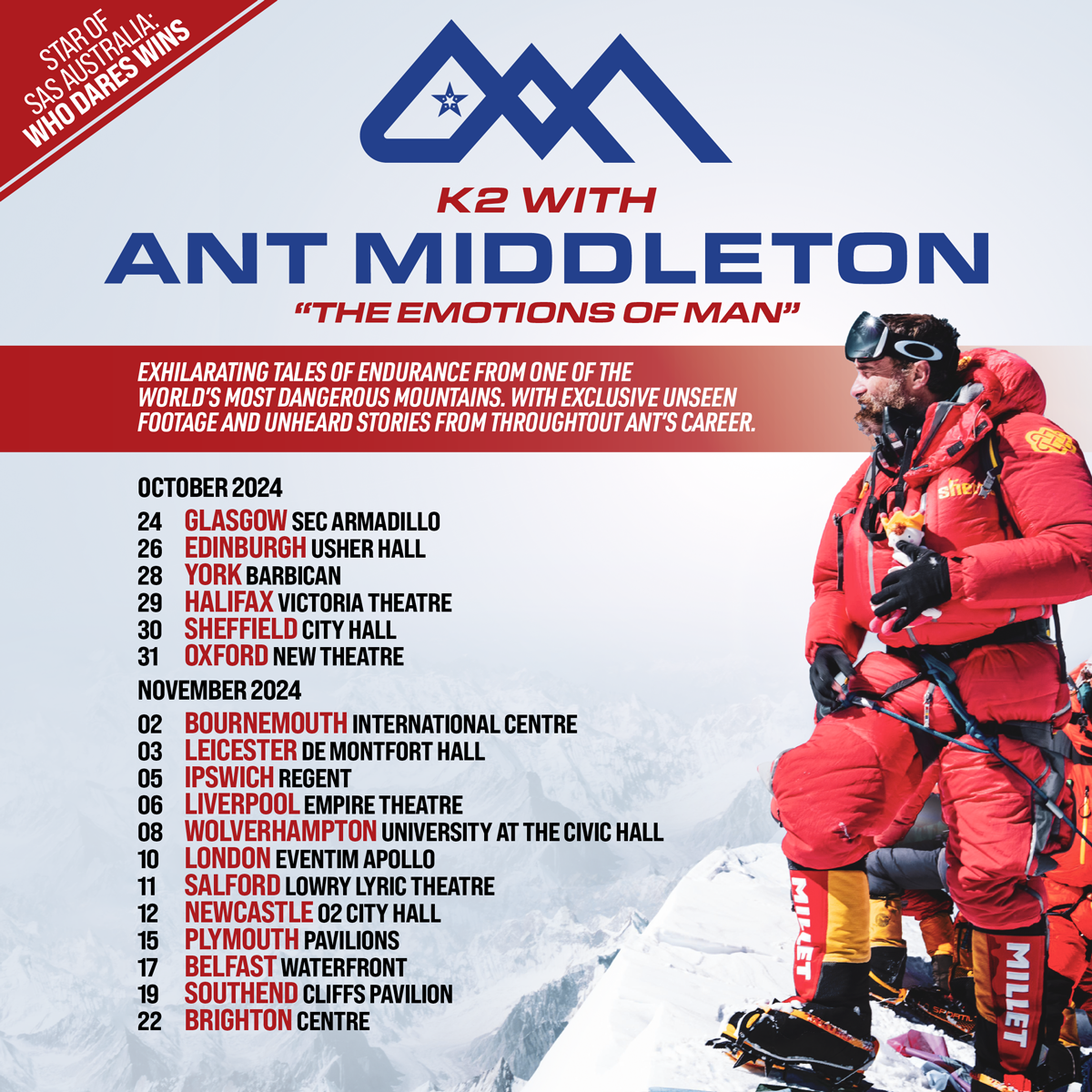 Ant Middleton