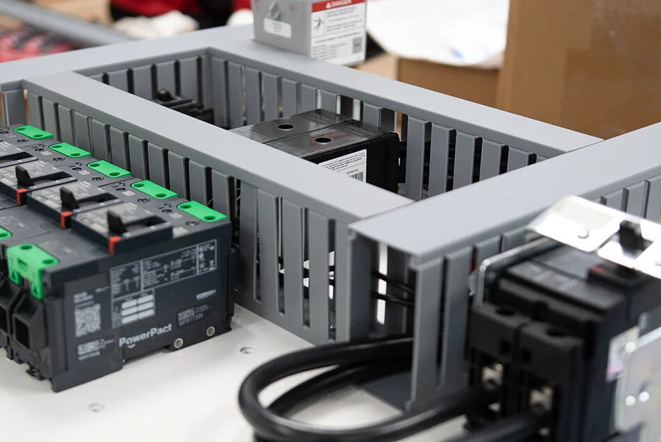 Custom Industrial Control Panels | UL 508A Electrical Panel Builder ...