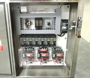 Custom Industrial Control Panels | UL 508A Electrical Panel Builder ...