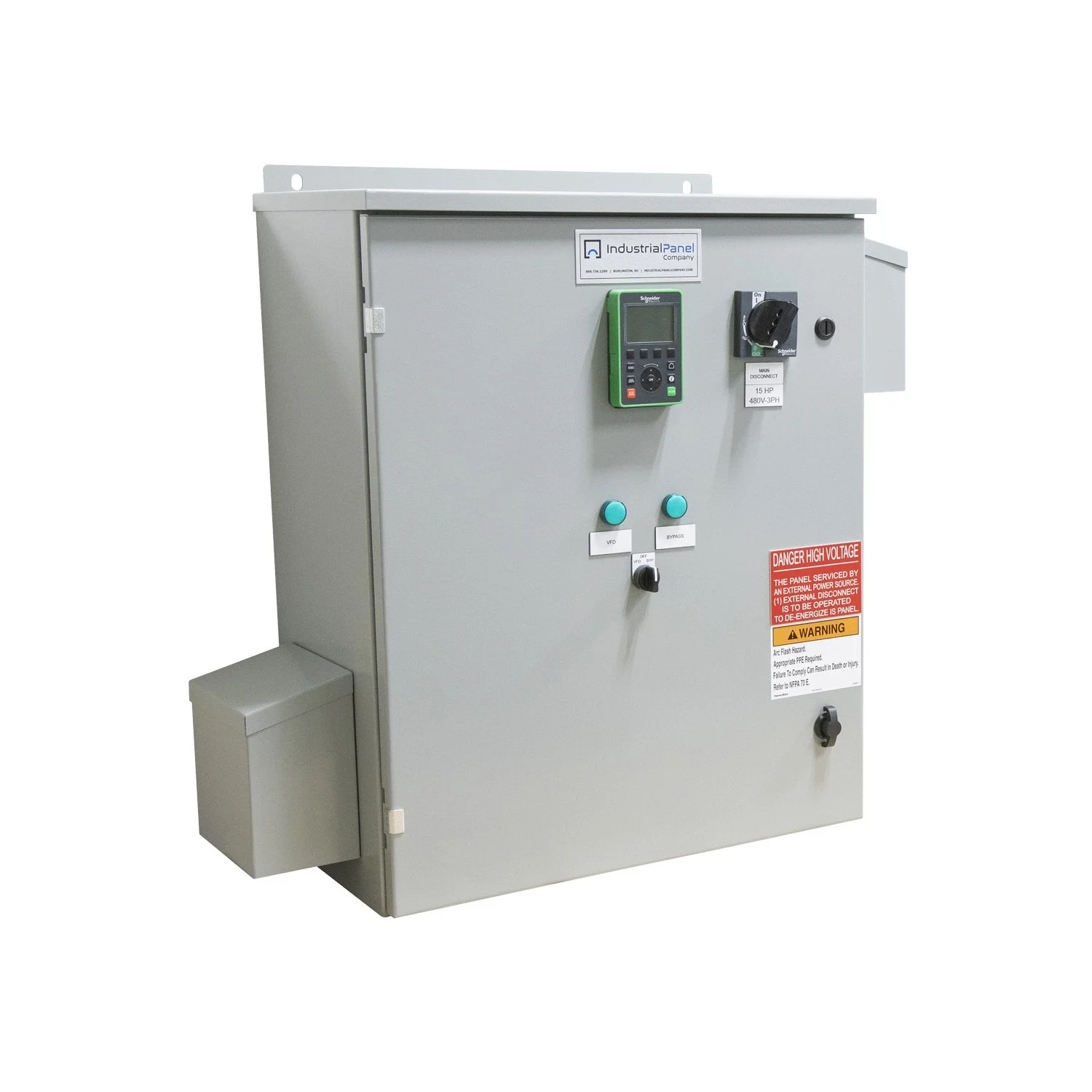 New Enclosed VFDs Square D | 10HP | 20HP | Ready To Ship — Custom ...