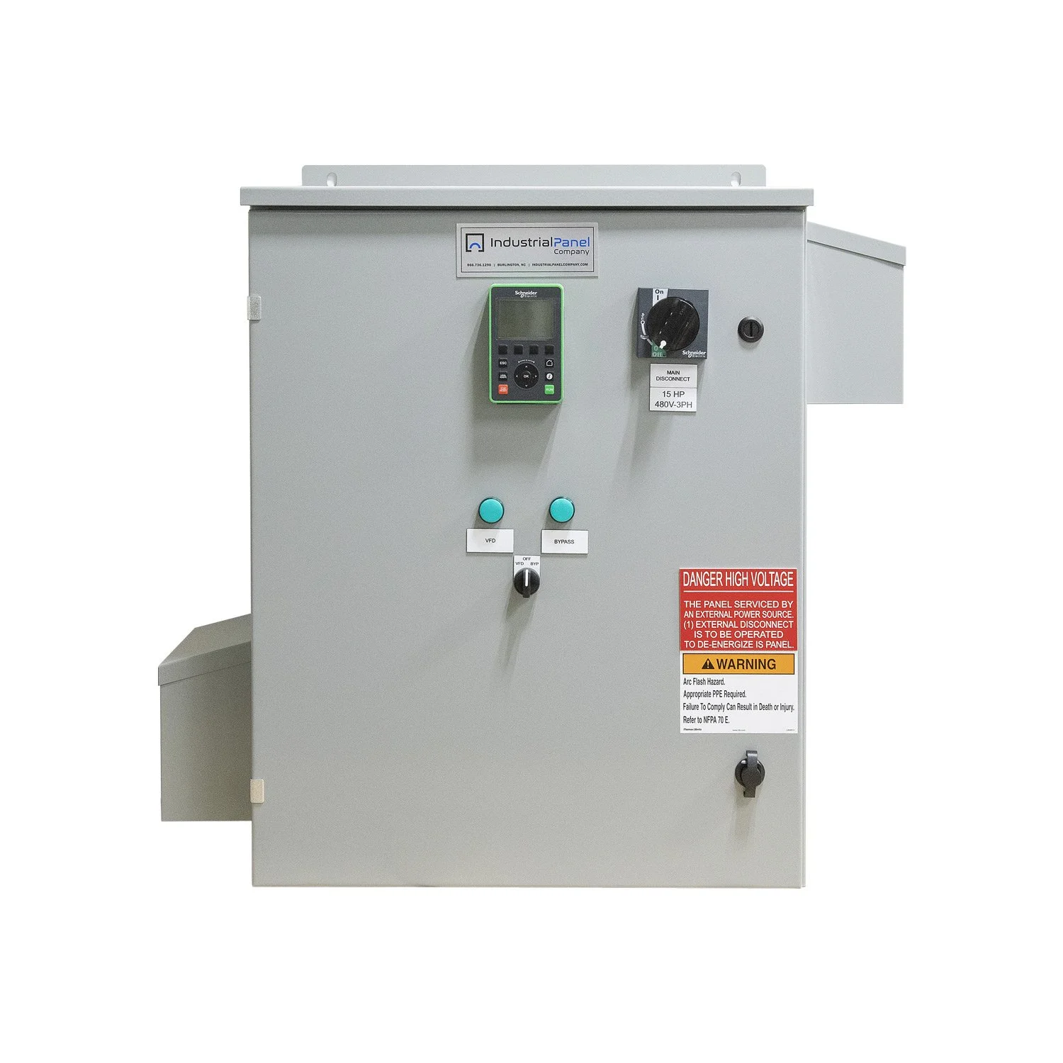 New Enclosed VFDs Square D | 10HP | 20HP | Ready To Ship — Custom ...