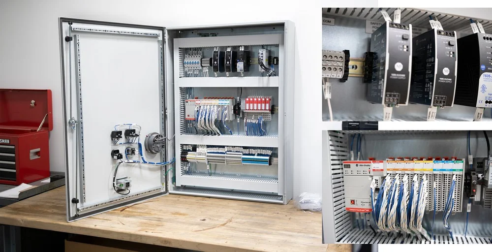 HVAC Control Panels — Custom Industrial Control Panels | UL 508A ...