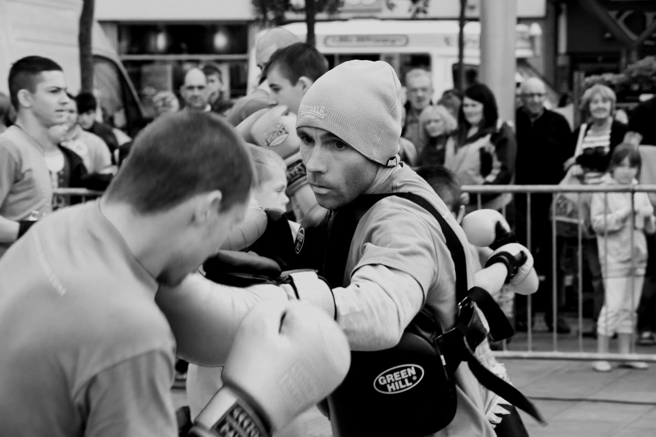 Barnburner Boxing — Personal boxing training — Blyth, Northumberland