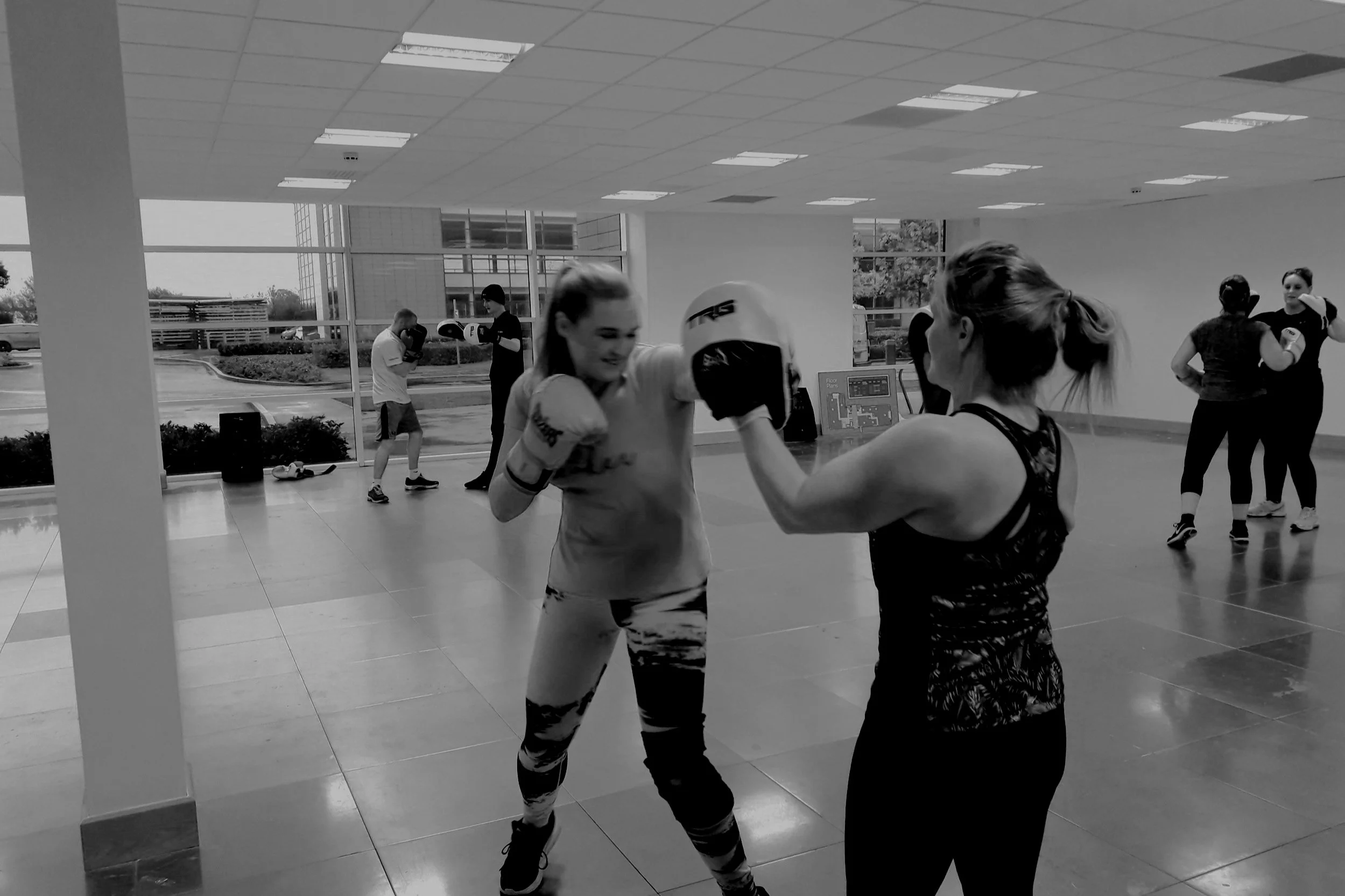 Corporate boxing training — Barnburner Boxing — Personal boxing ...