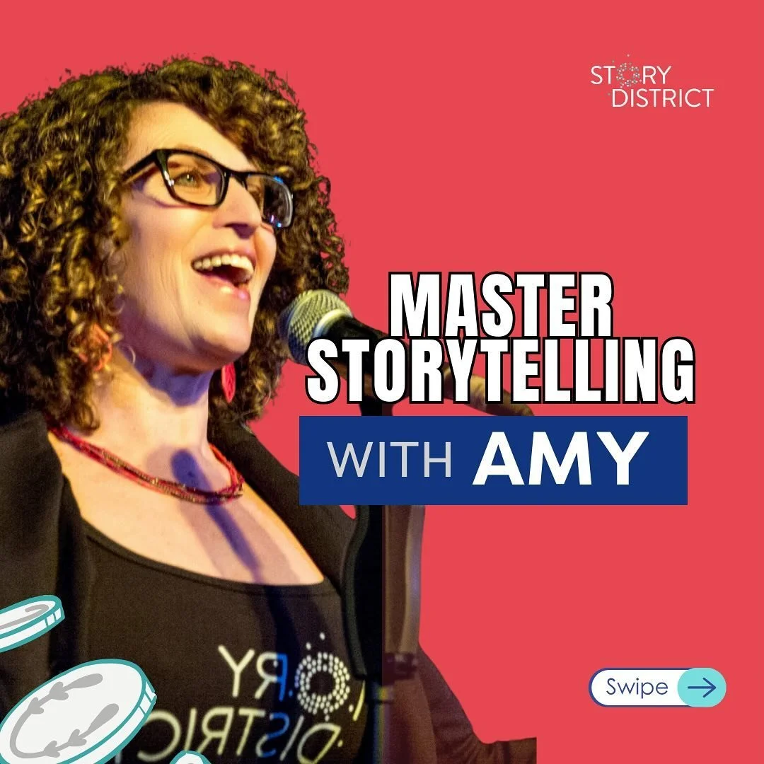 Story District | Entertaining & Connecting through Storytelling