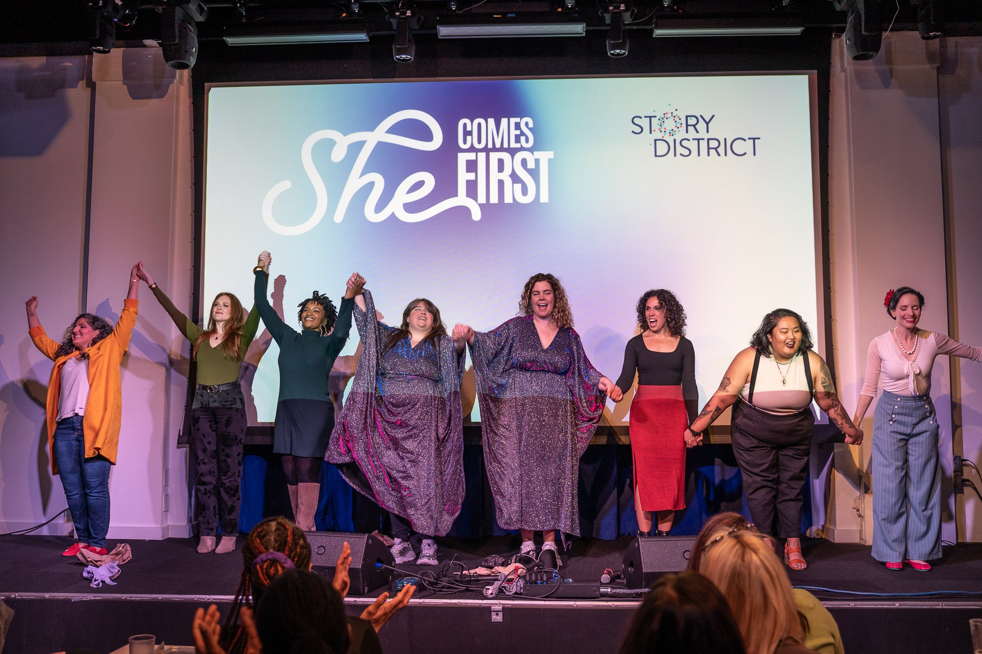 She Comes First 2025 | Story District