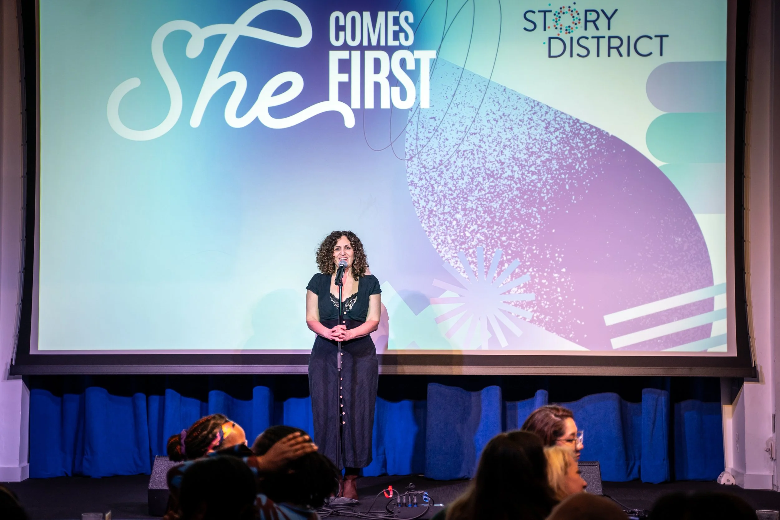 She Comes First 2025 | Story District