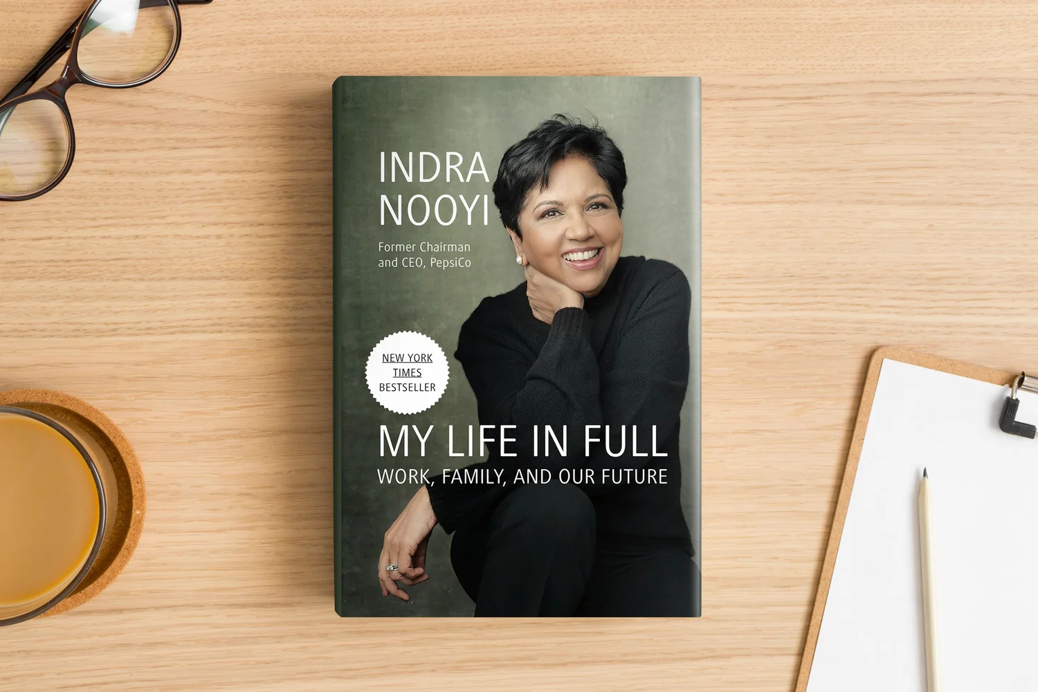 The Book — Indra Nooyi