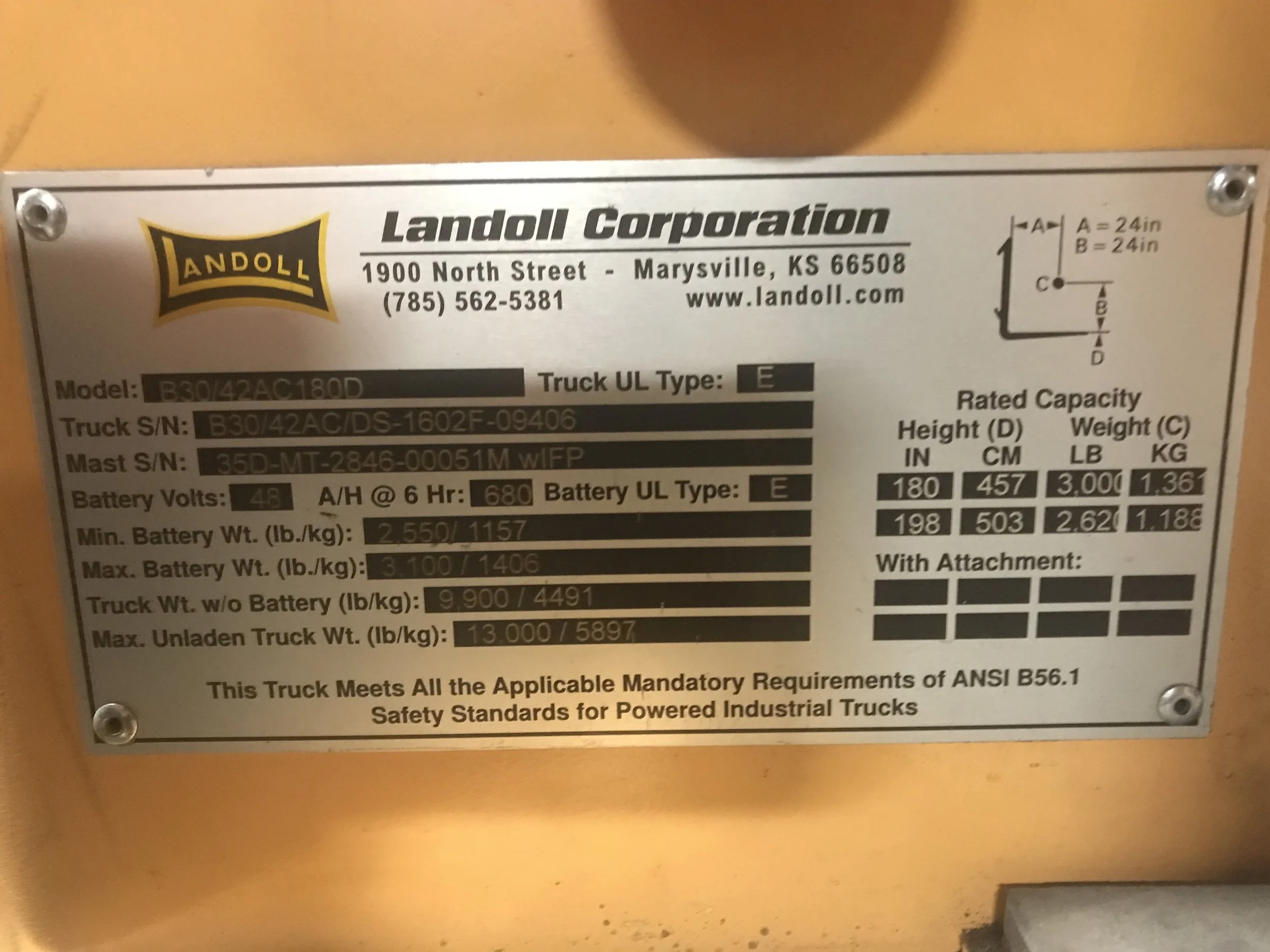 2016 Bendi B3/30AC with 535 hours — Kingi Industrial, LLC