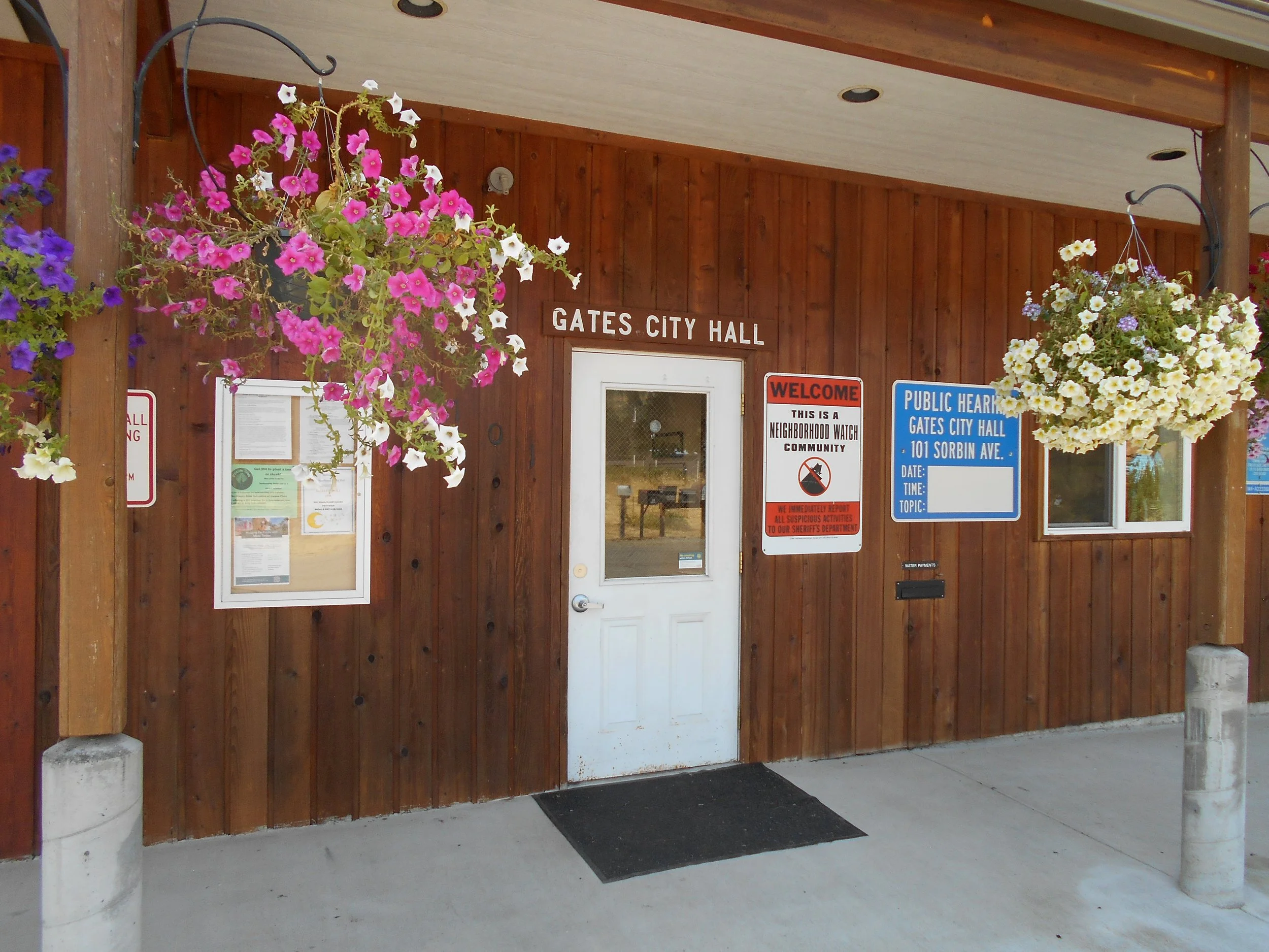 Gates, OR