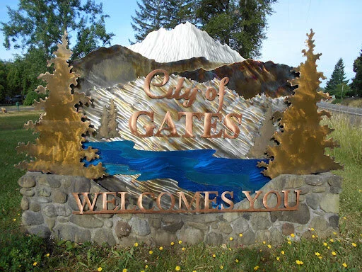 Gates, OR