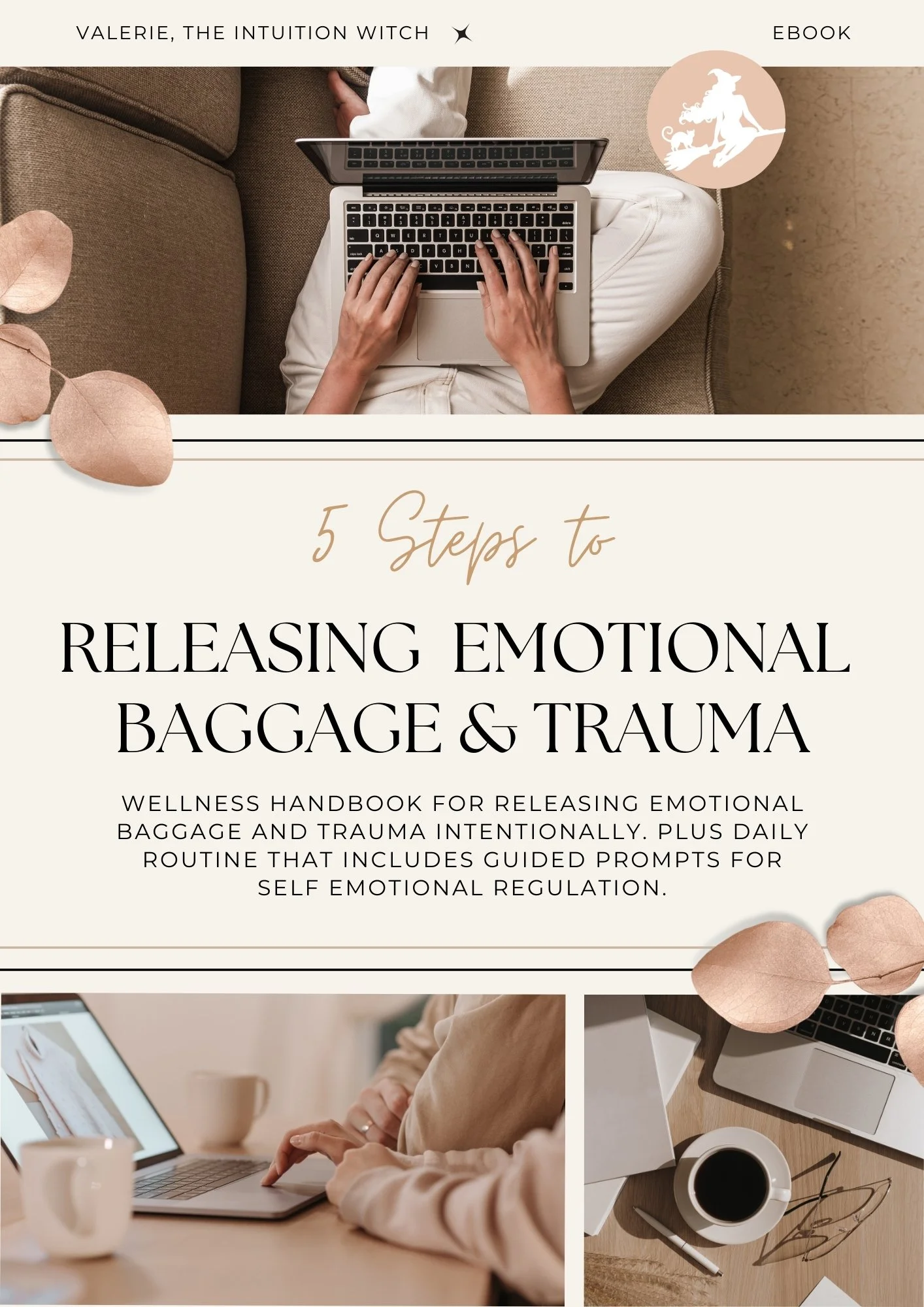 5 Steps to Releasing Emotional Baggage & Trauma Ebook — Valerie Boyce