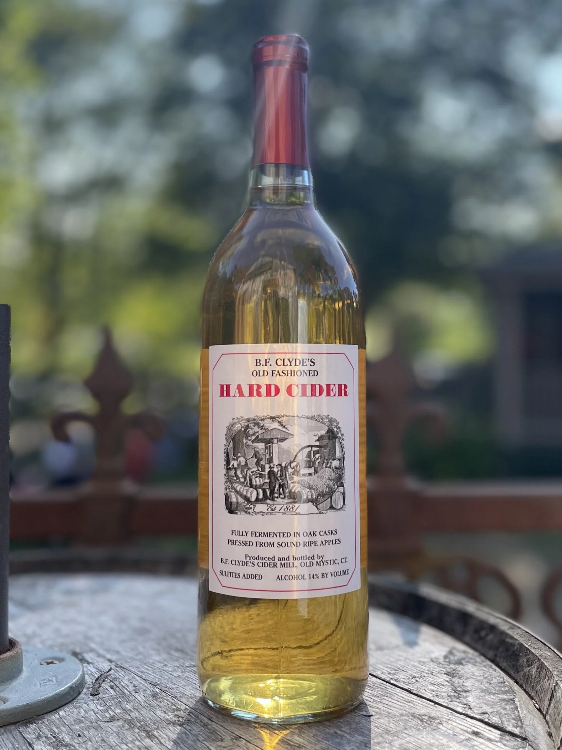 Wines and Hard Ciders — B.F. Clyde's Cider Mill