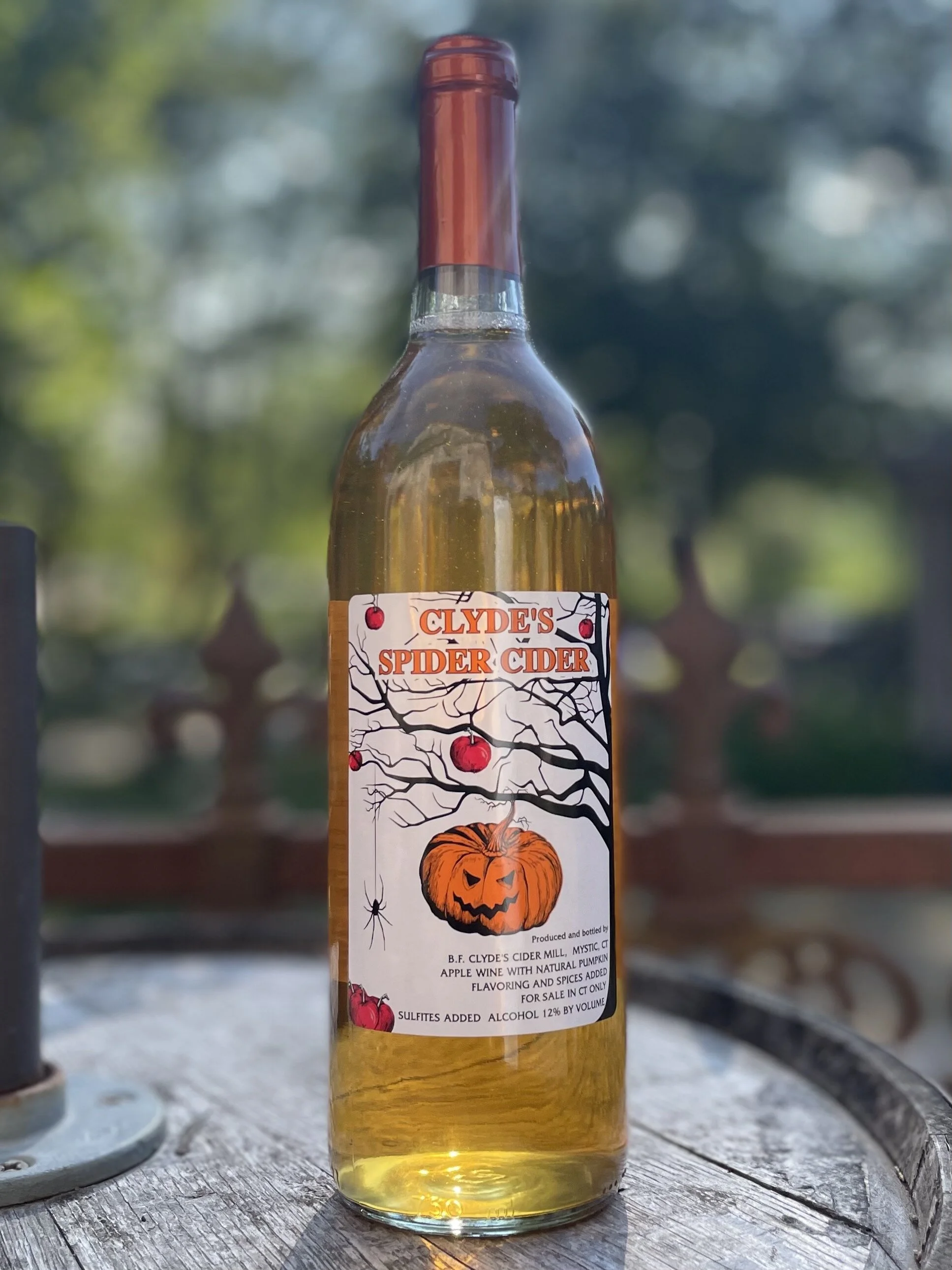 Wines and Hard Ciders — B.F. Clyde's Cider Mill