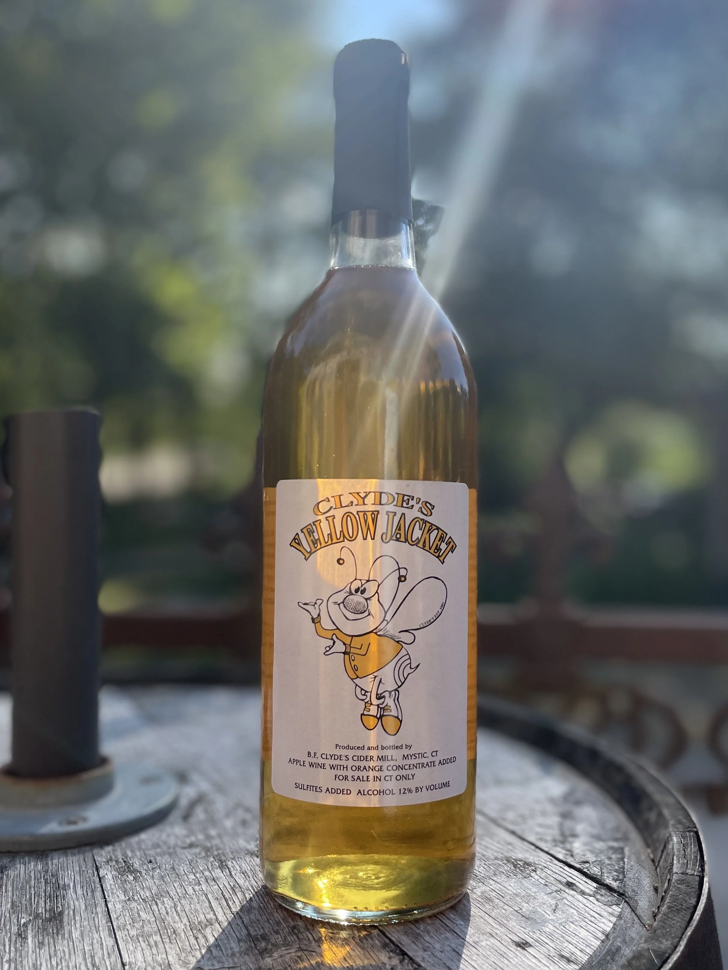 Wines and Hard Ciders — B.F. Clyde's Cider Mill