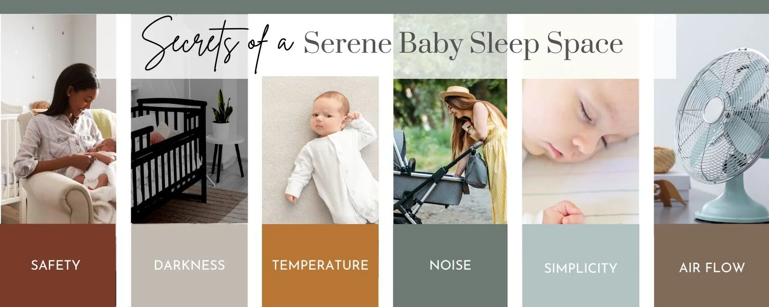 Sleep Space Deep Dive - Expert Secrets to a Serene Baby Sleep Space ...